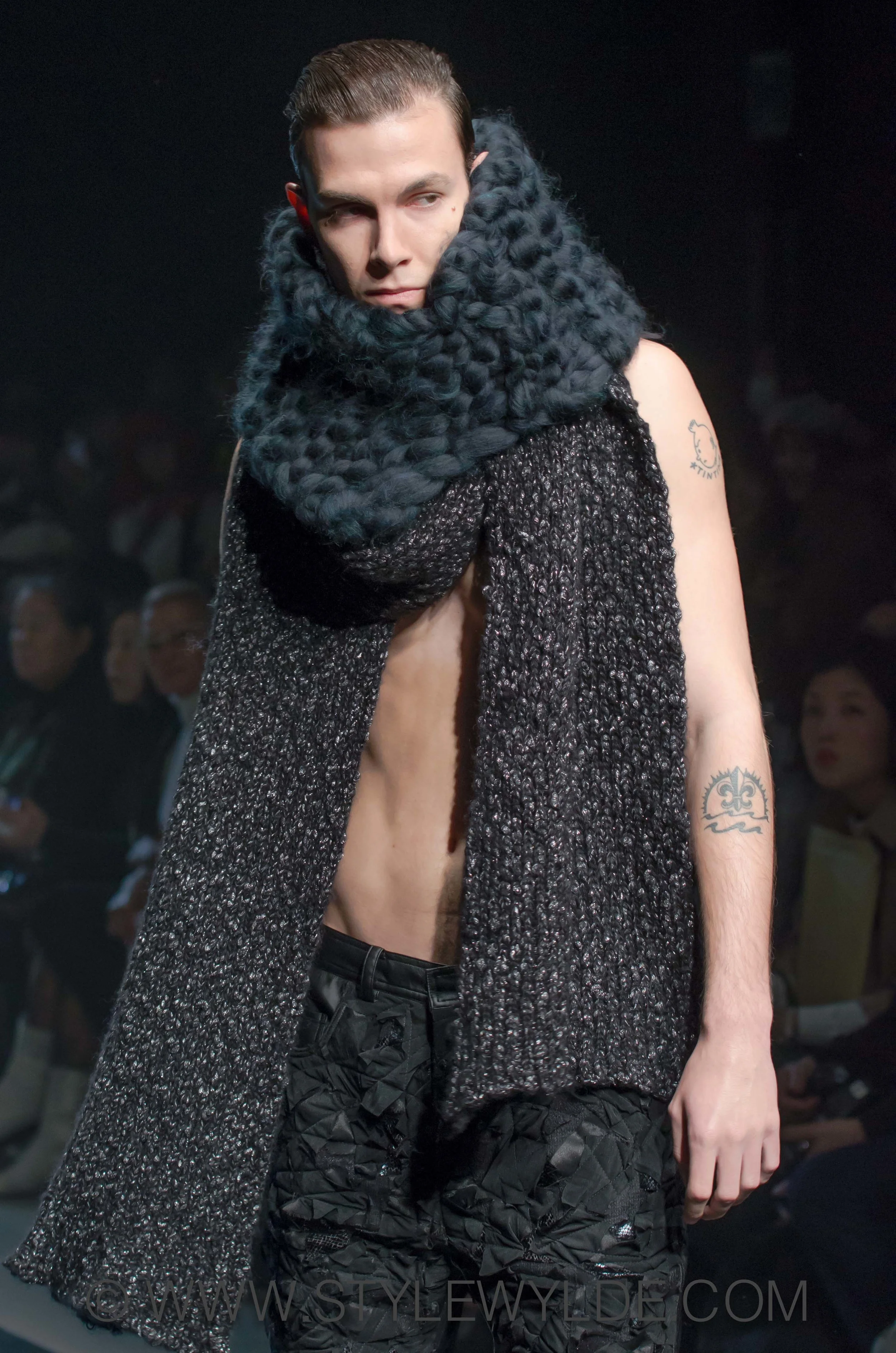 Tokyo: Johan Ku Fall 2014 — Style Wylde Magazine - International Runway ...