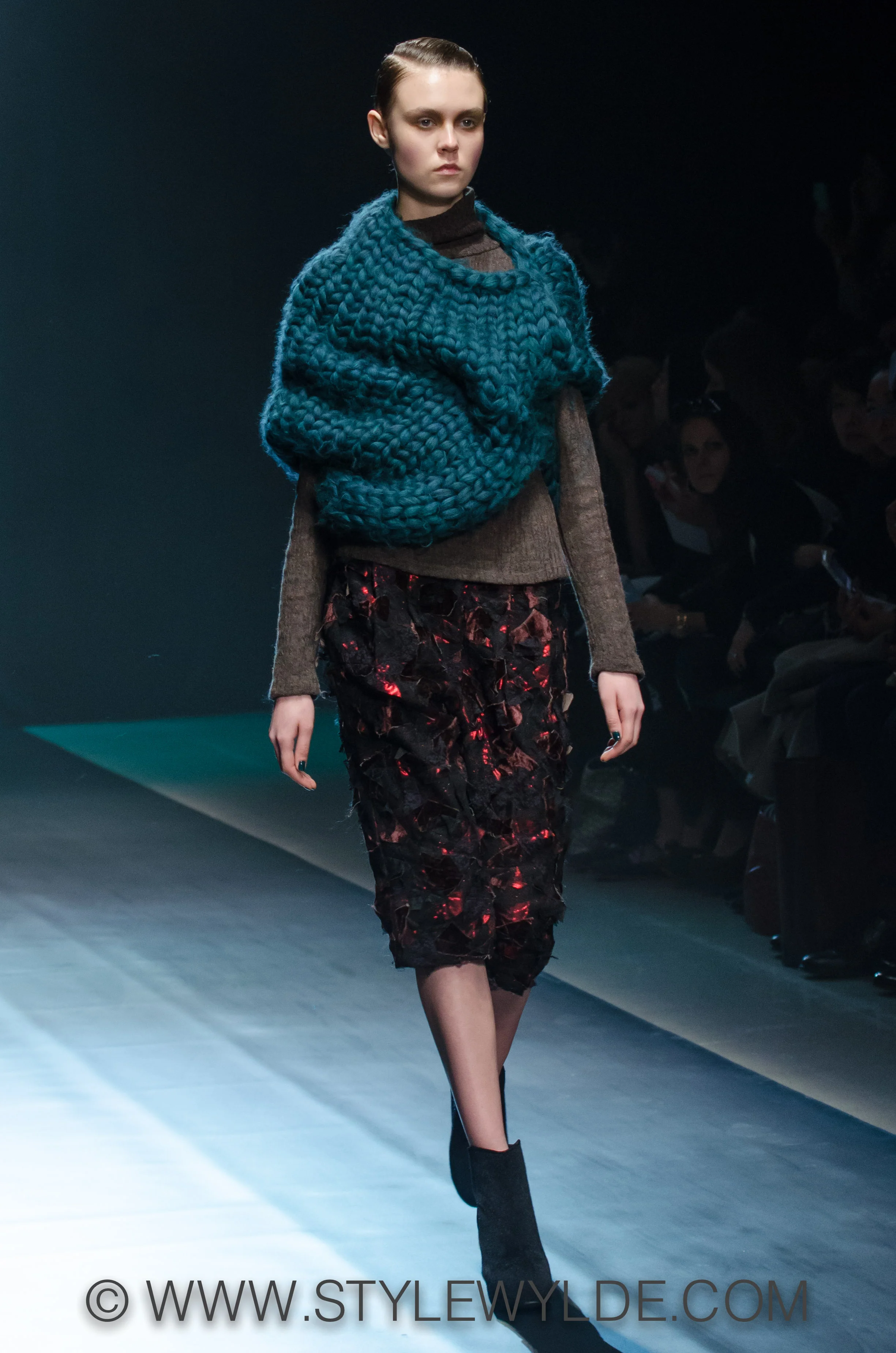 Tokyo: Johan Ku Fall 2014 — Style Wylde Magazine - International Runway ...