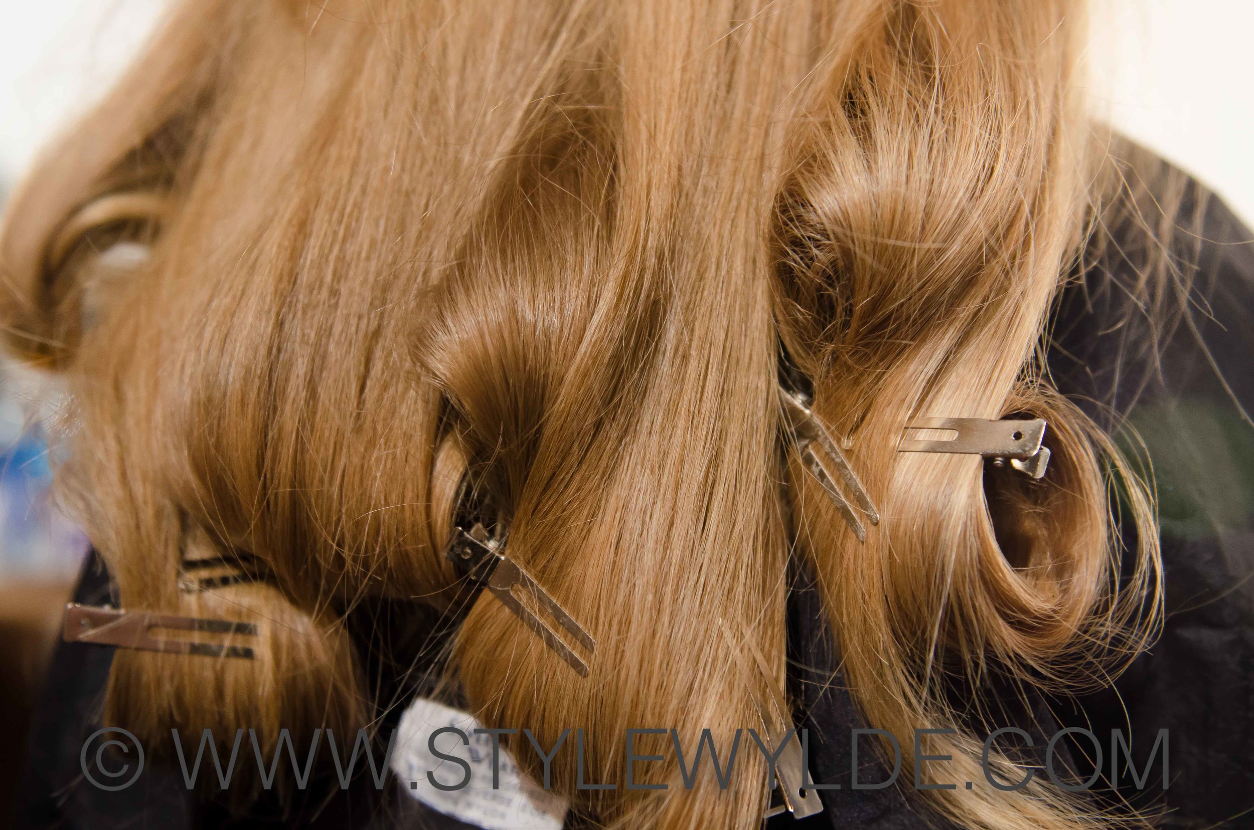 New York: Backstage at Ruffian Fall 2014 — Style Wylde Magazine ...