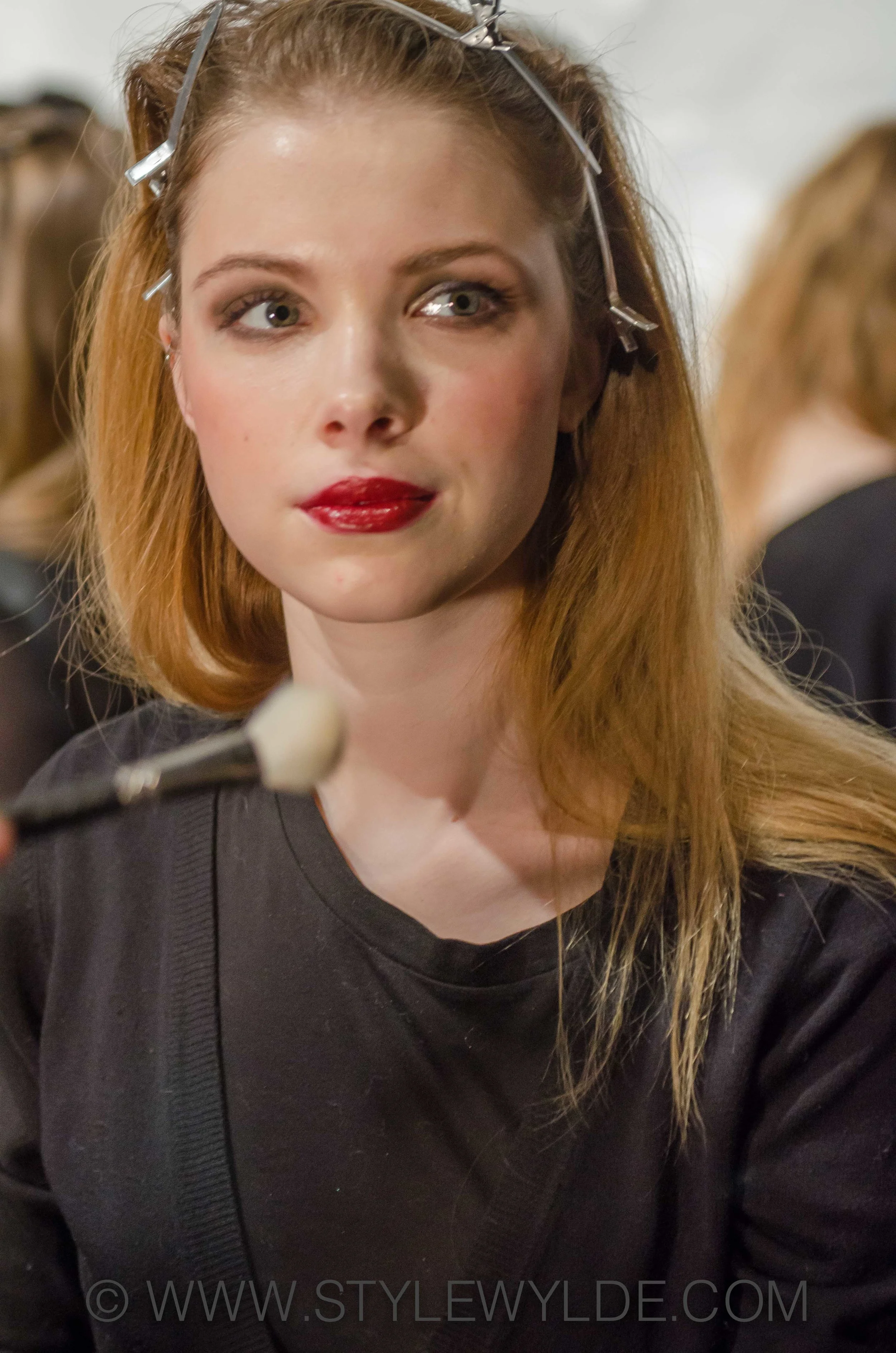 New York: Backstage at Ruffian Fall 2014 — Style Wylde Magazine ...