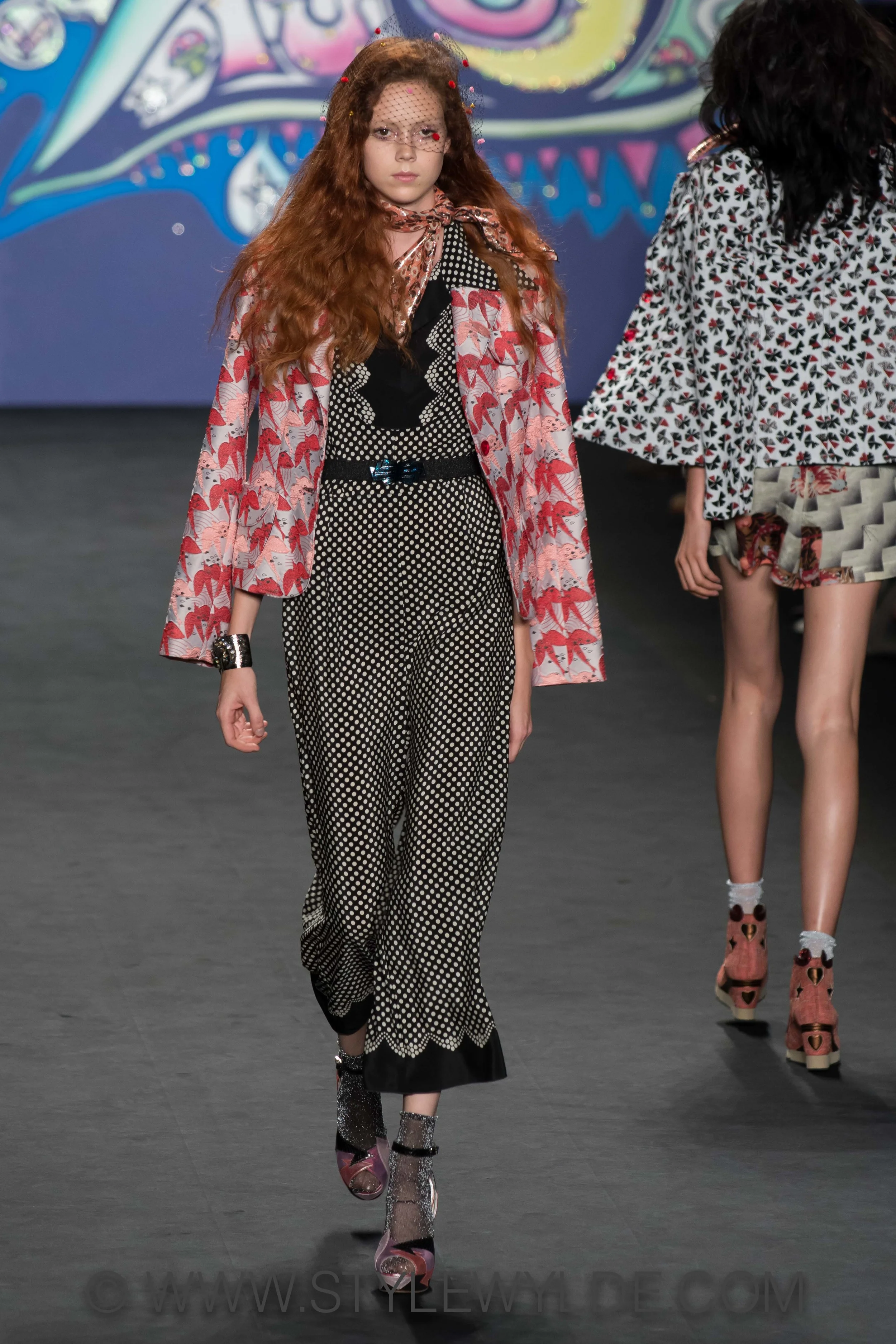 New York: Anna Sui Spring 2015 — Style Wylde Magazine - International ...
