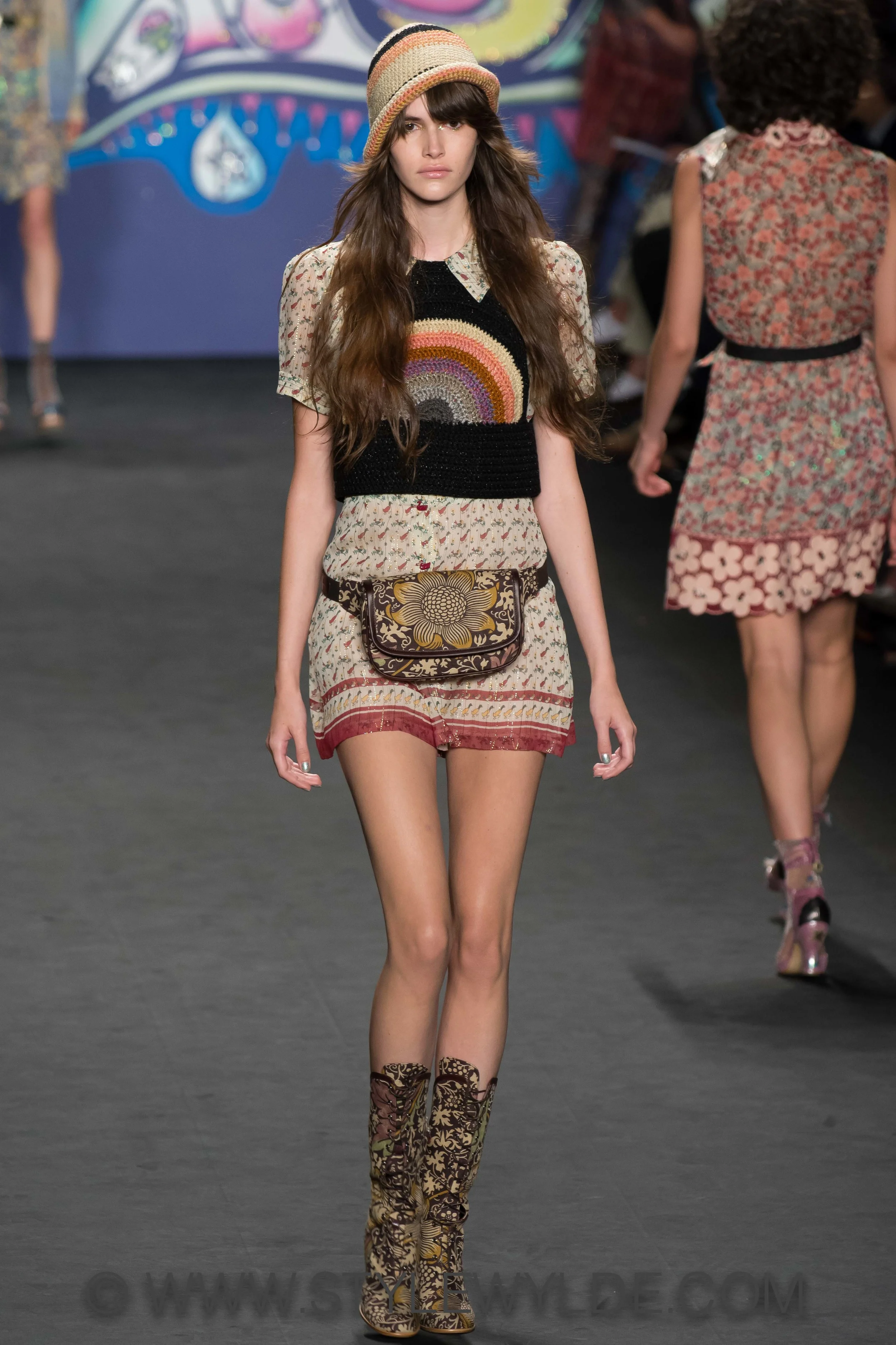 New York: Anna Sui Spring 2015 — Style Wylde Magazine - International ...