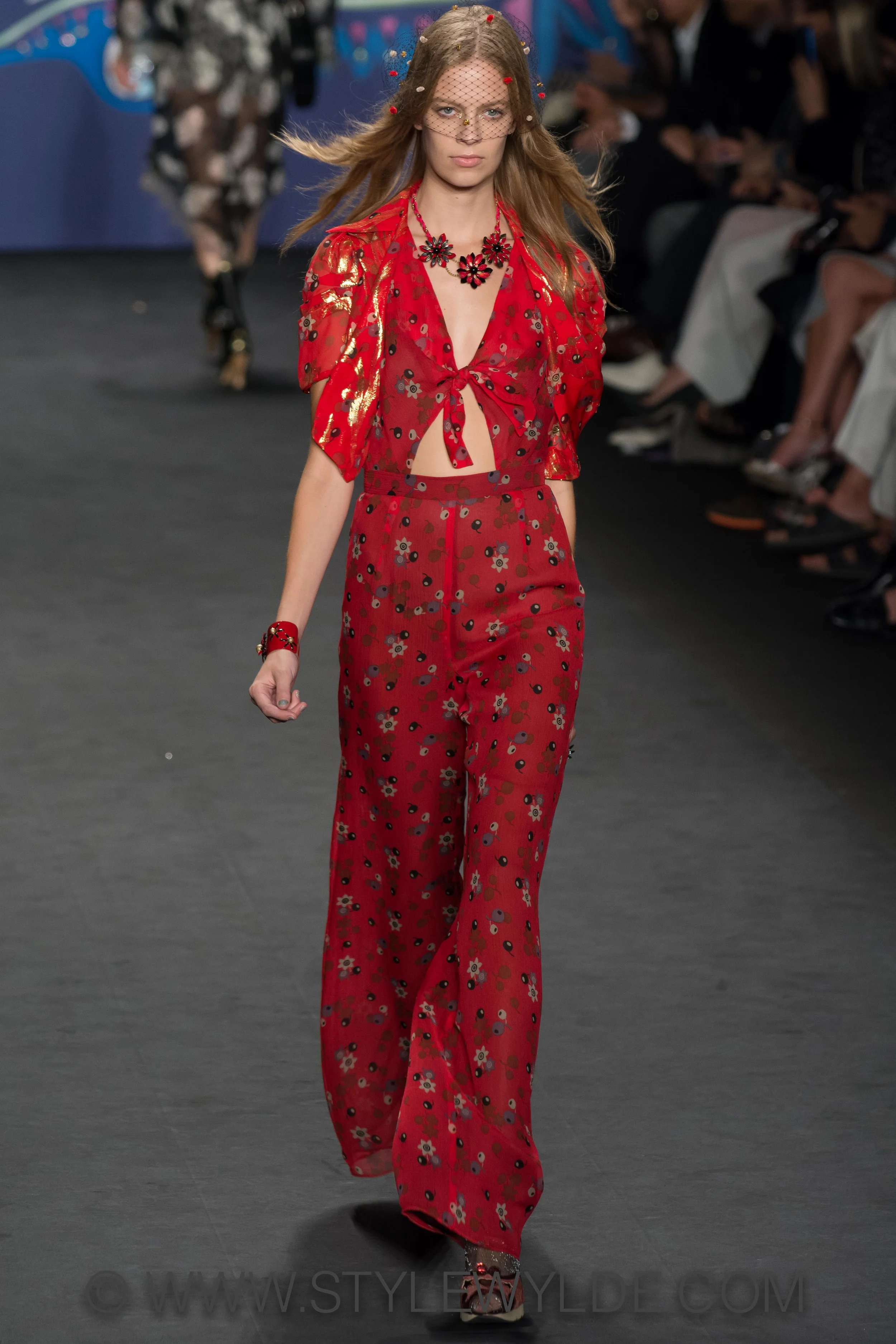 New York: Anna Sui Spring 2015 — Style Wylde Magazine - International ...