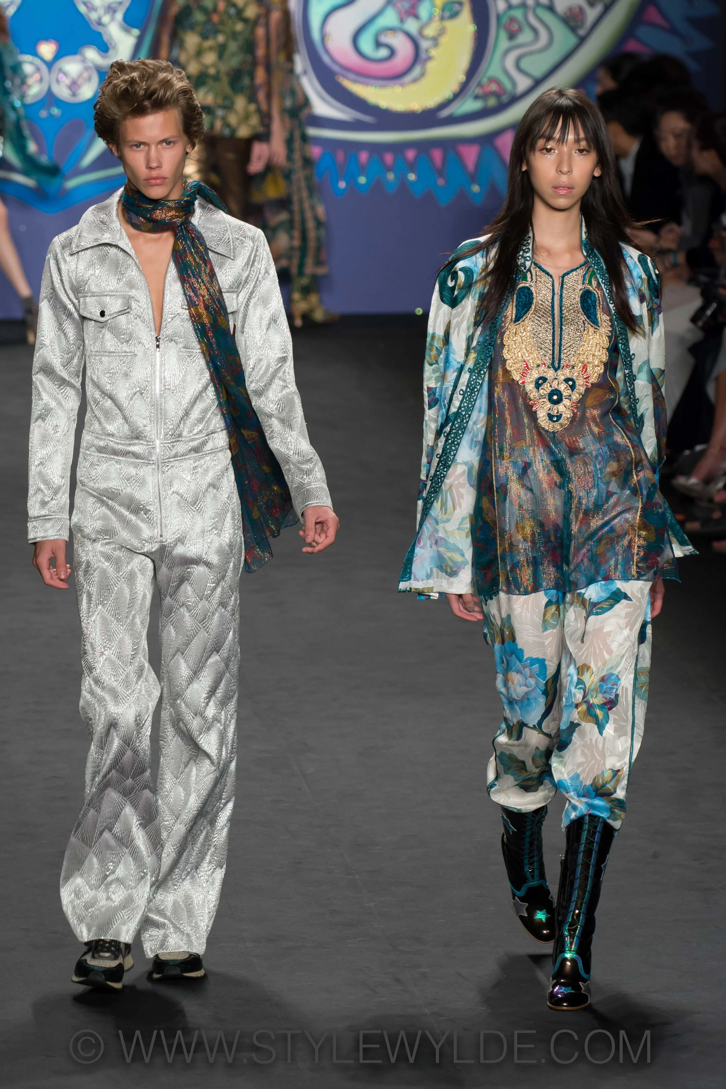 New York: Anna Sui Spring 2015 — Style Wylde Magazine - International ...