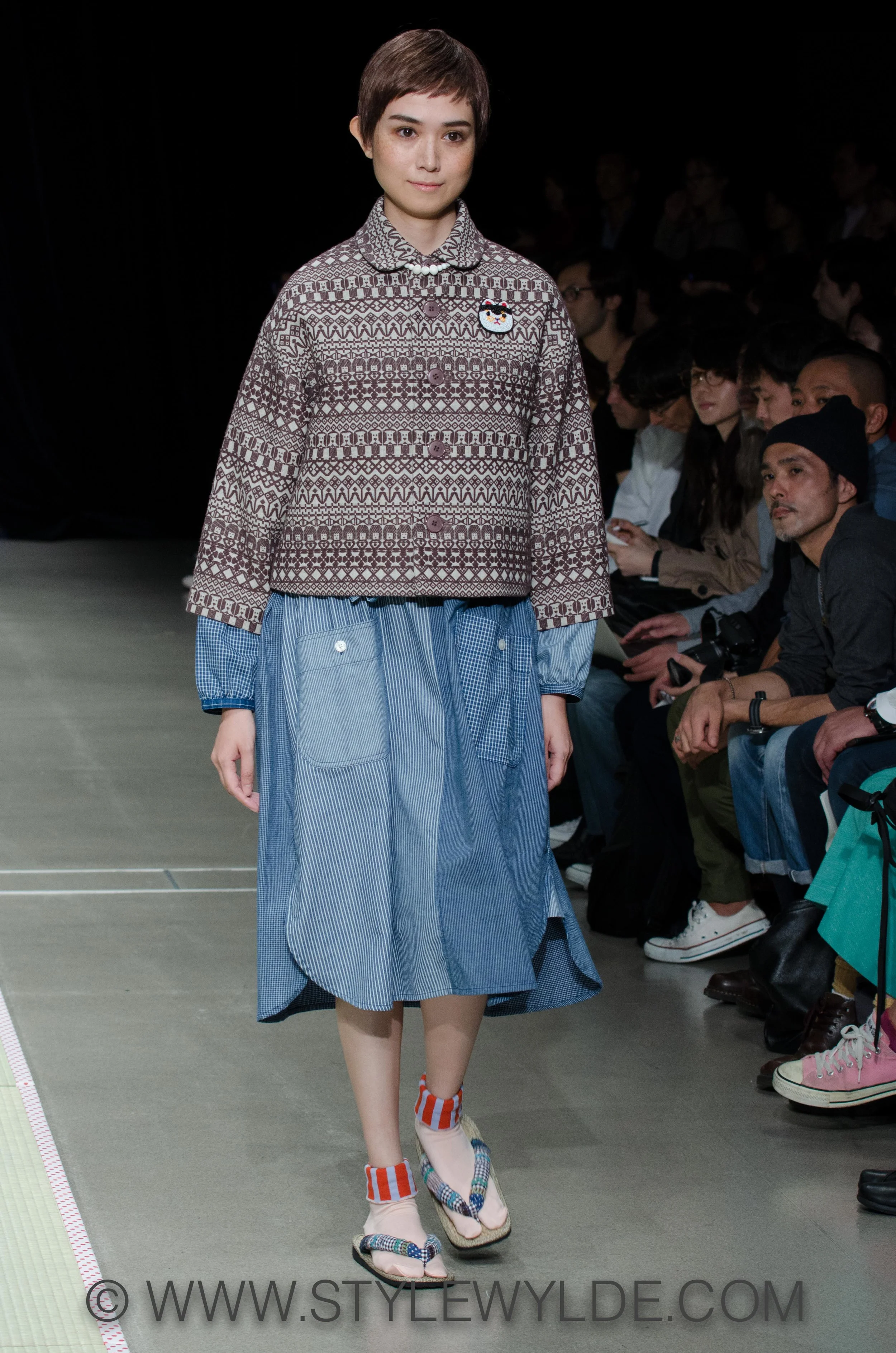 Tokyo: Ne-Net Spring 2015 — Style Wylde Magazine - International Runway ...