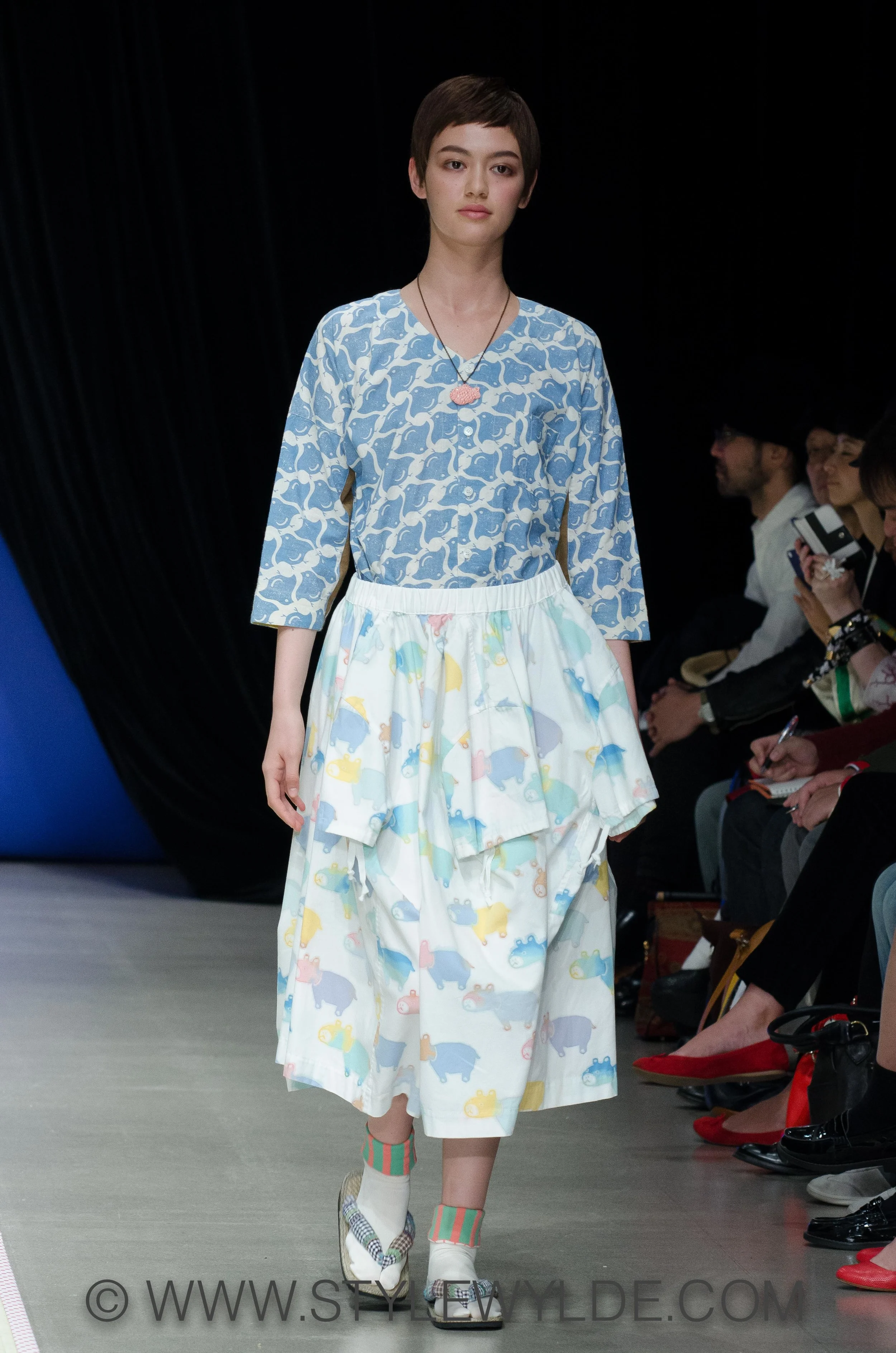 Tokyo: Ne-Net Spring 2015 — Style Wylde Magazine - International Runway ...