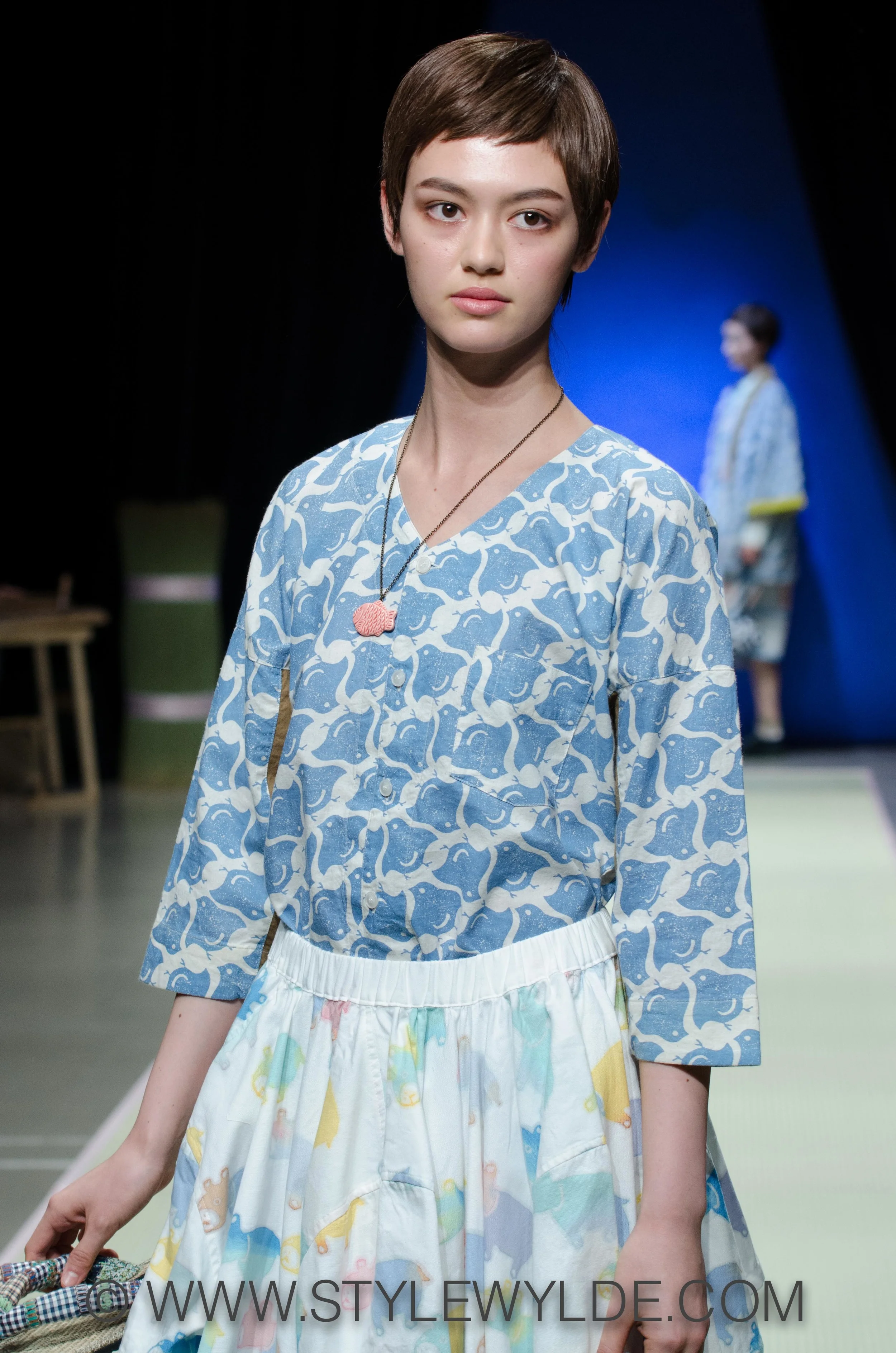 Tokyo: Ne-Net Spring 2015 — Style Wylde Magazine - International Runway ...