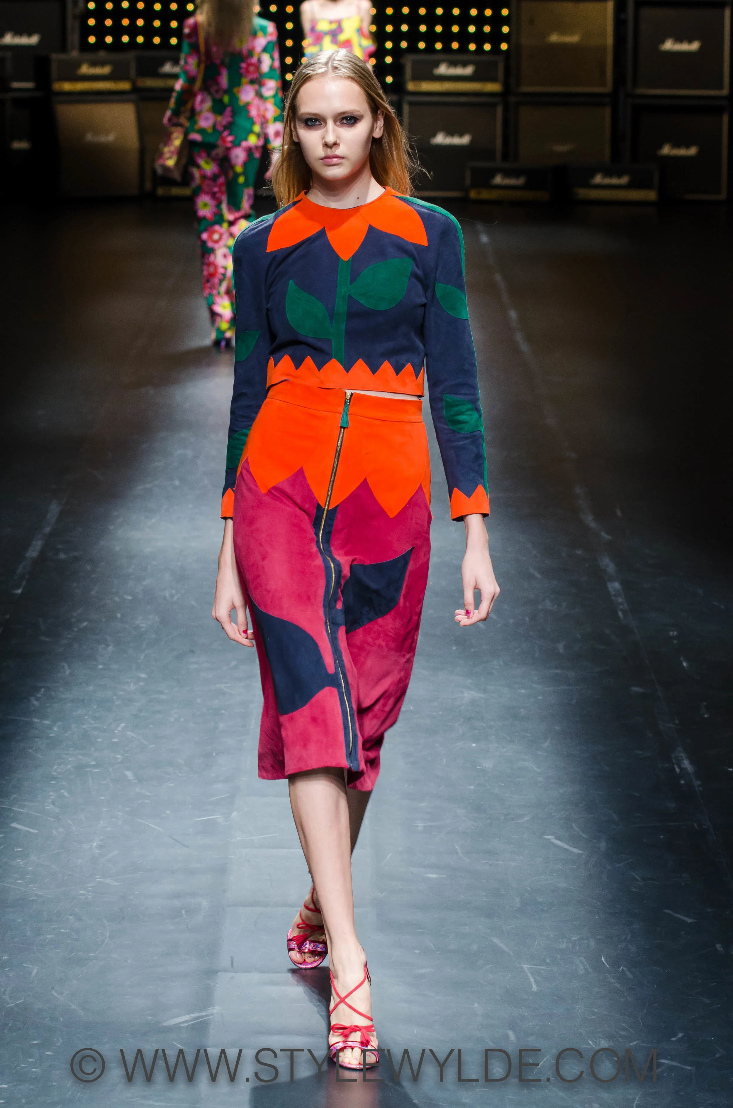 Tokyo: House of Holland Spring 2015 — Style Wylde Magazine ...