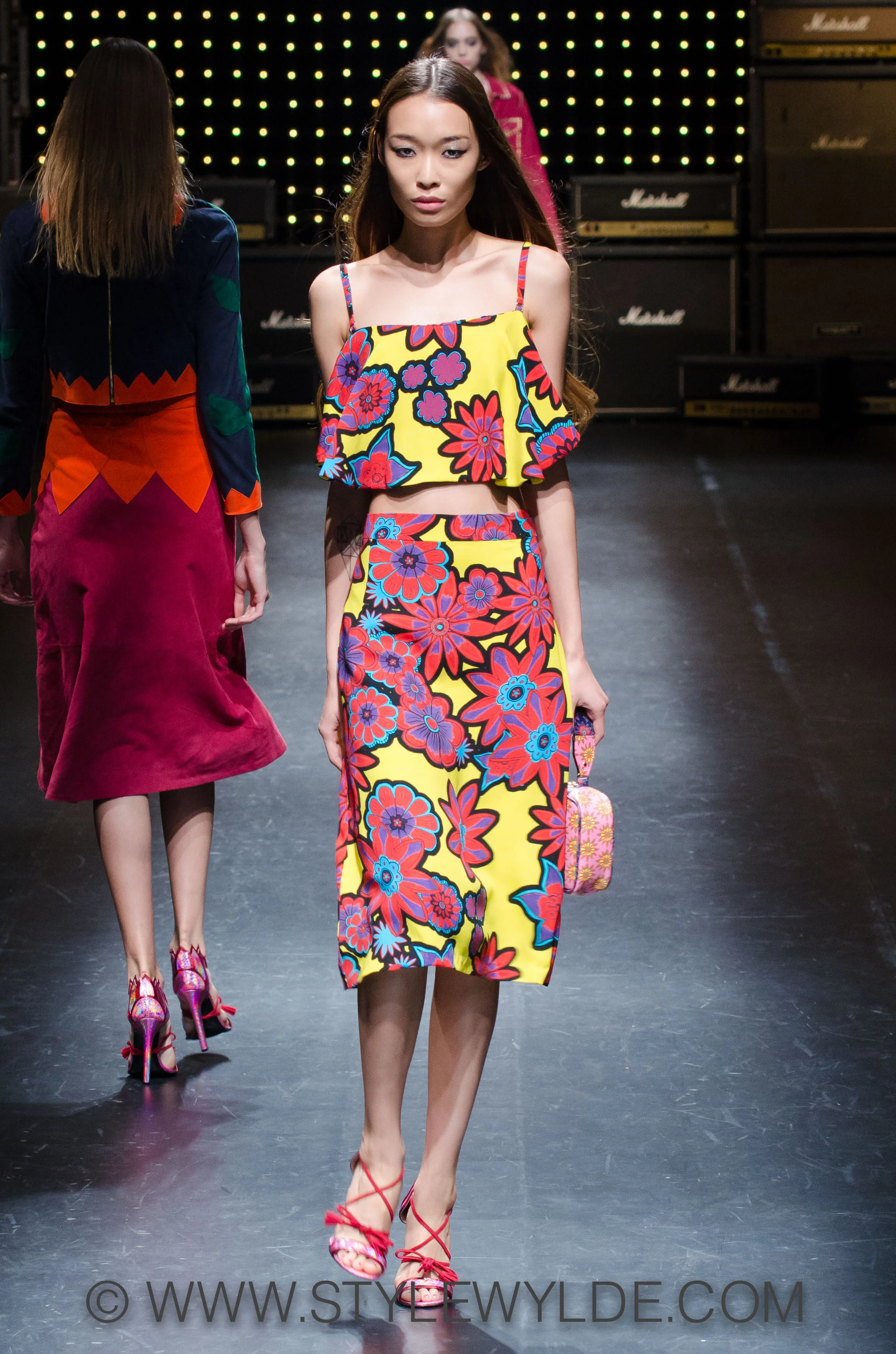 Tokyo: House of Holland Spring 2015 — Style Wylde Magazine ...