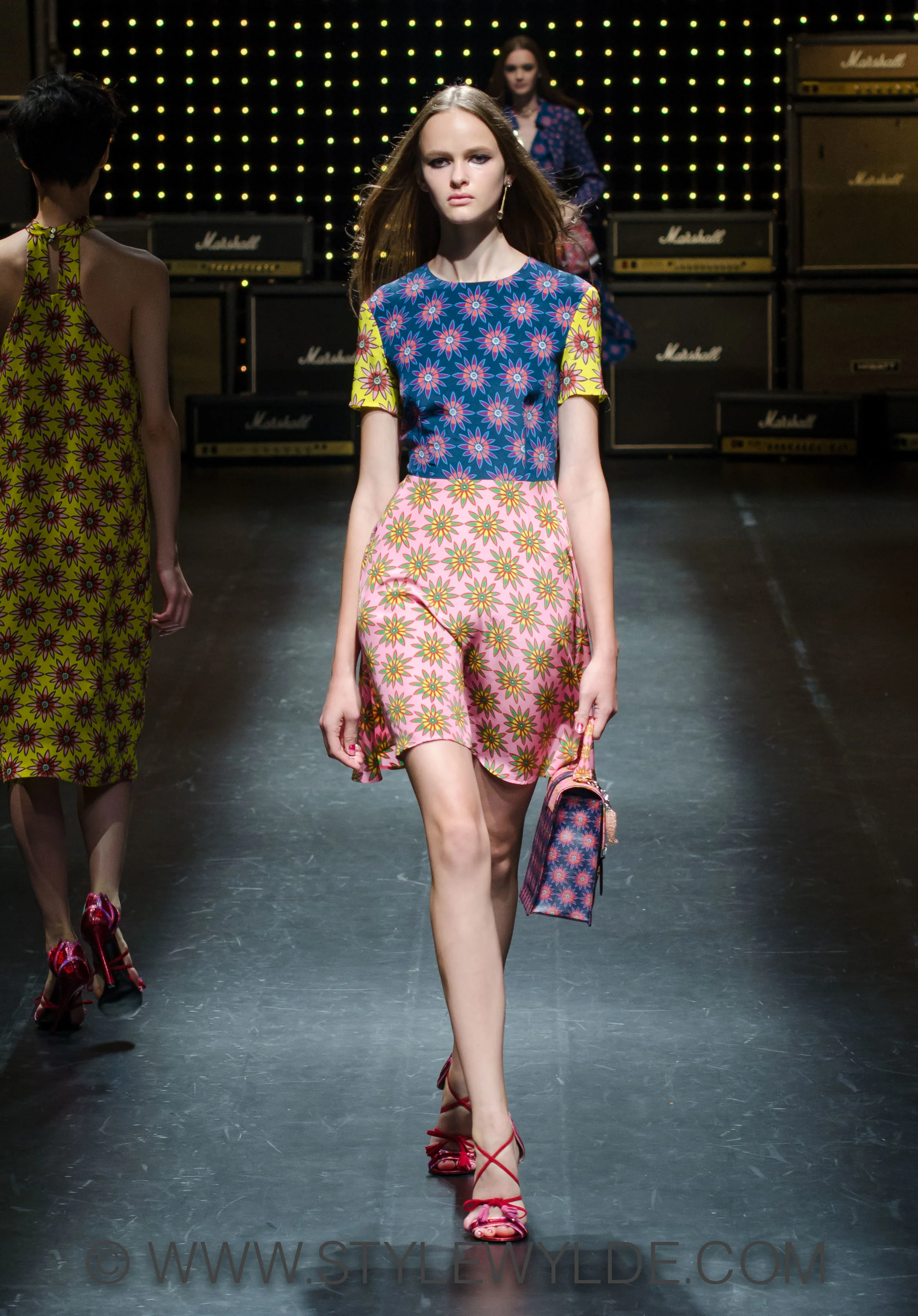 Tokyo: House of Holland Spring 2015 — Style Wylde Magazine ...