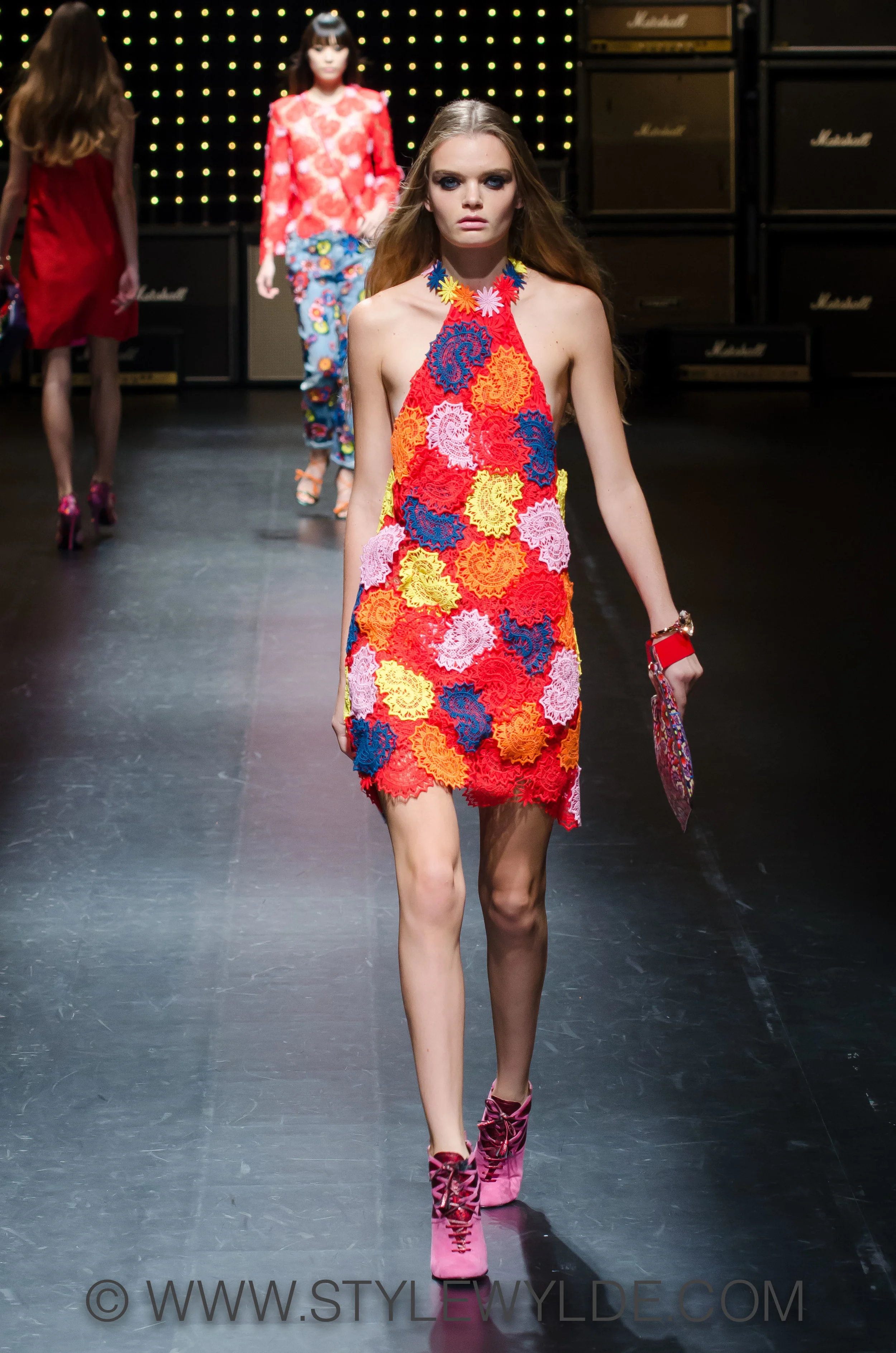 Tokyo: House of Holland Spring 2015 — Style Wylde Magazine ...