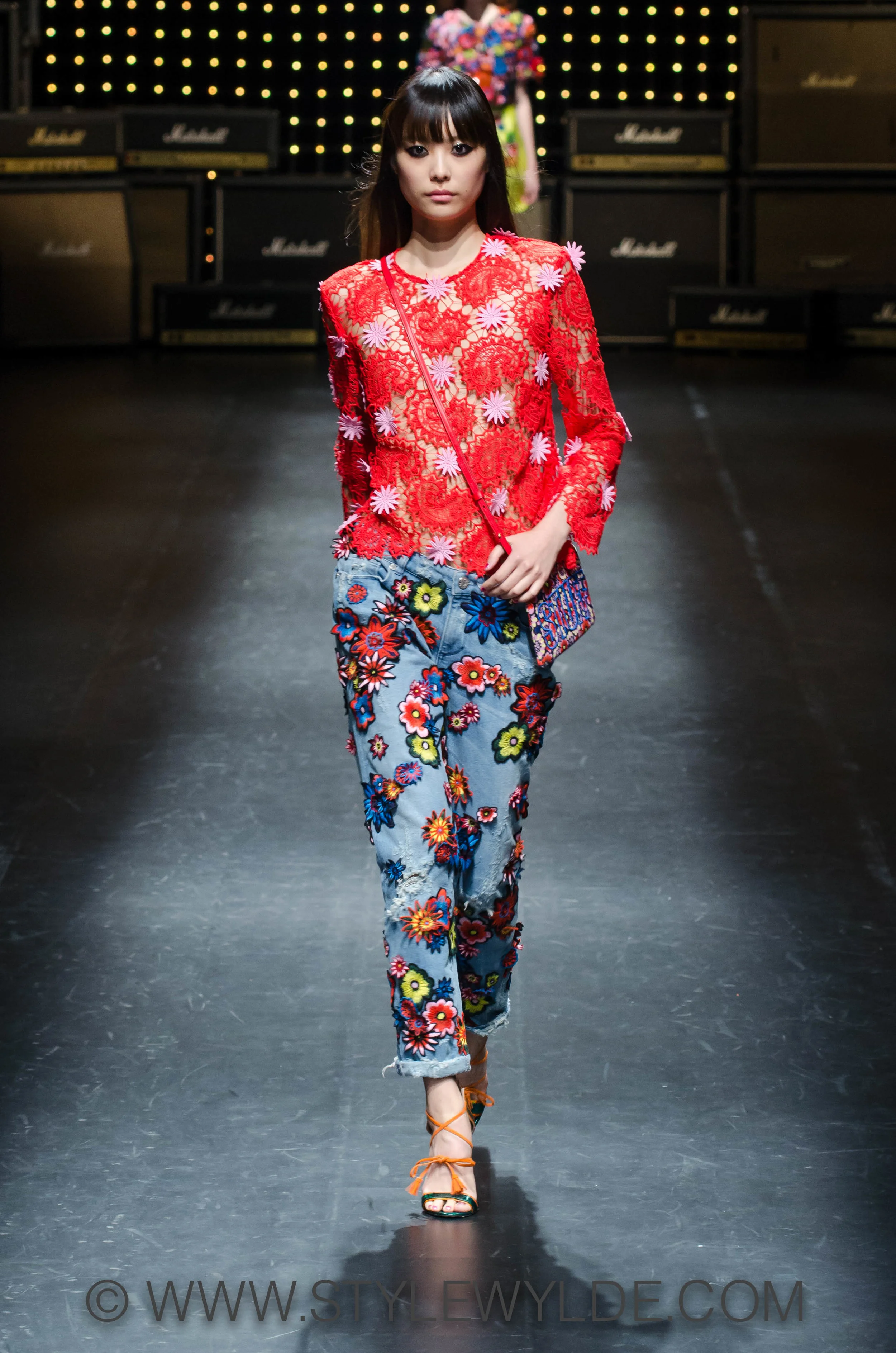 Tokyo: House of Holland Spring 2015 — Style Wylde Magazine ...