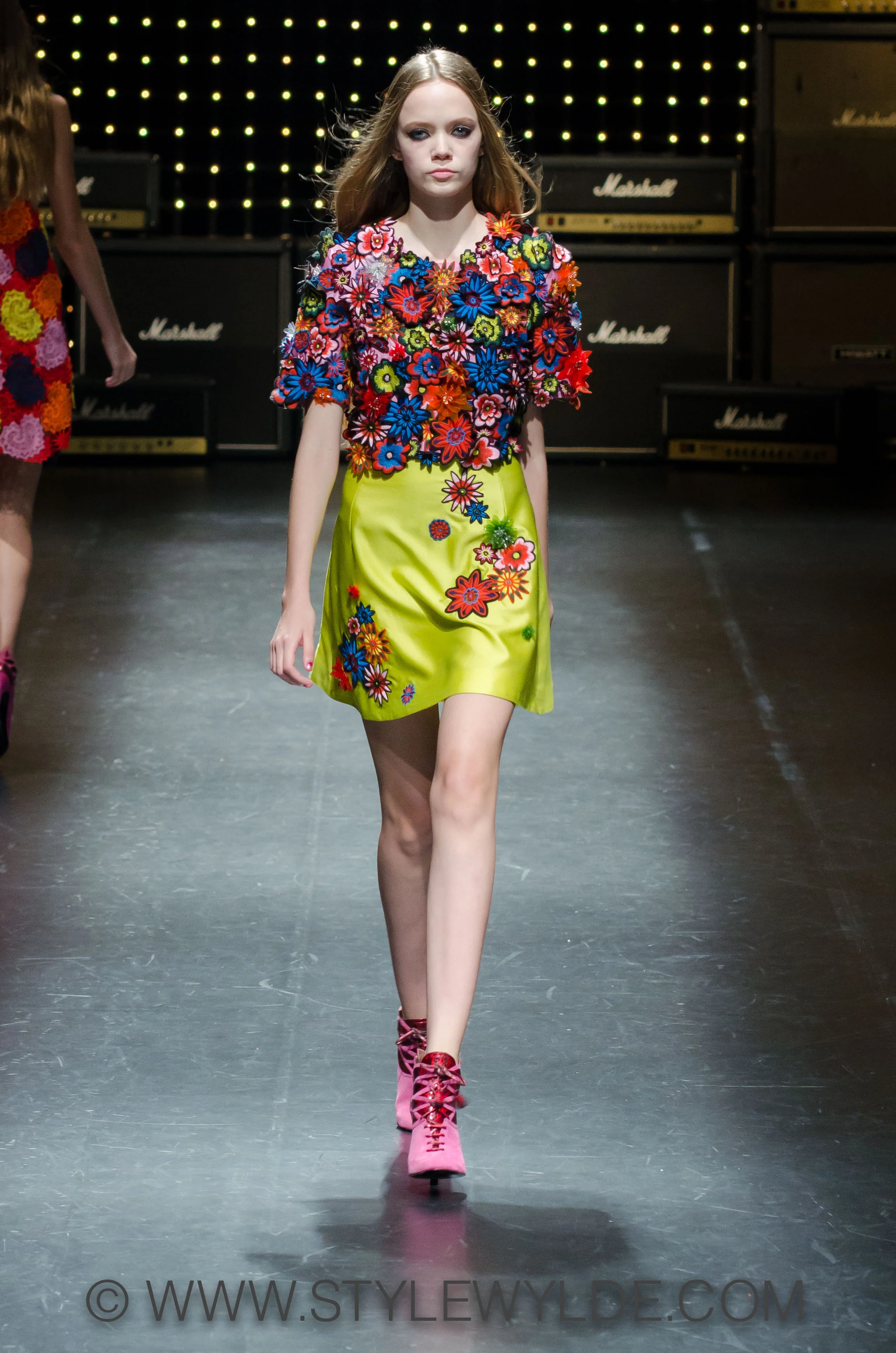 Tokyo: House of Holland Spring 2015 — Style Wylde Magazine ...