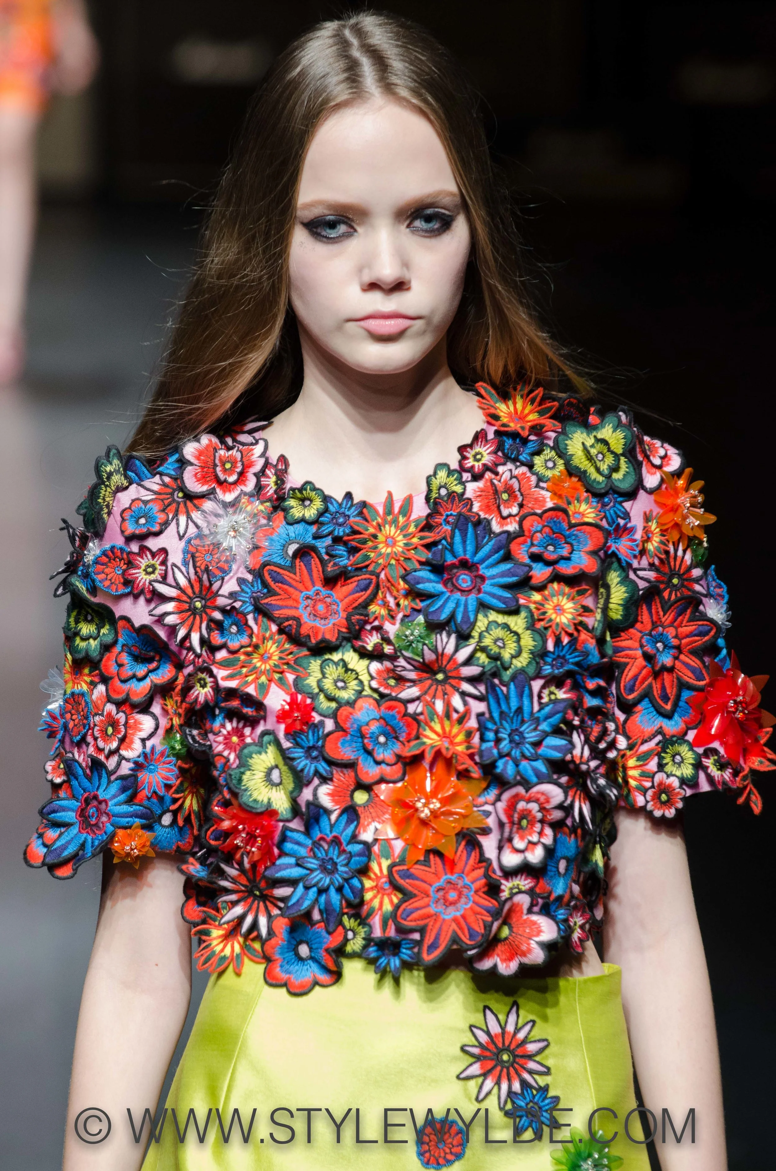 Tokyo: House of Holland Spring 2015 — Style Wylde Magazine ...