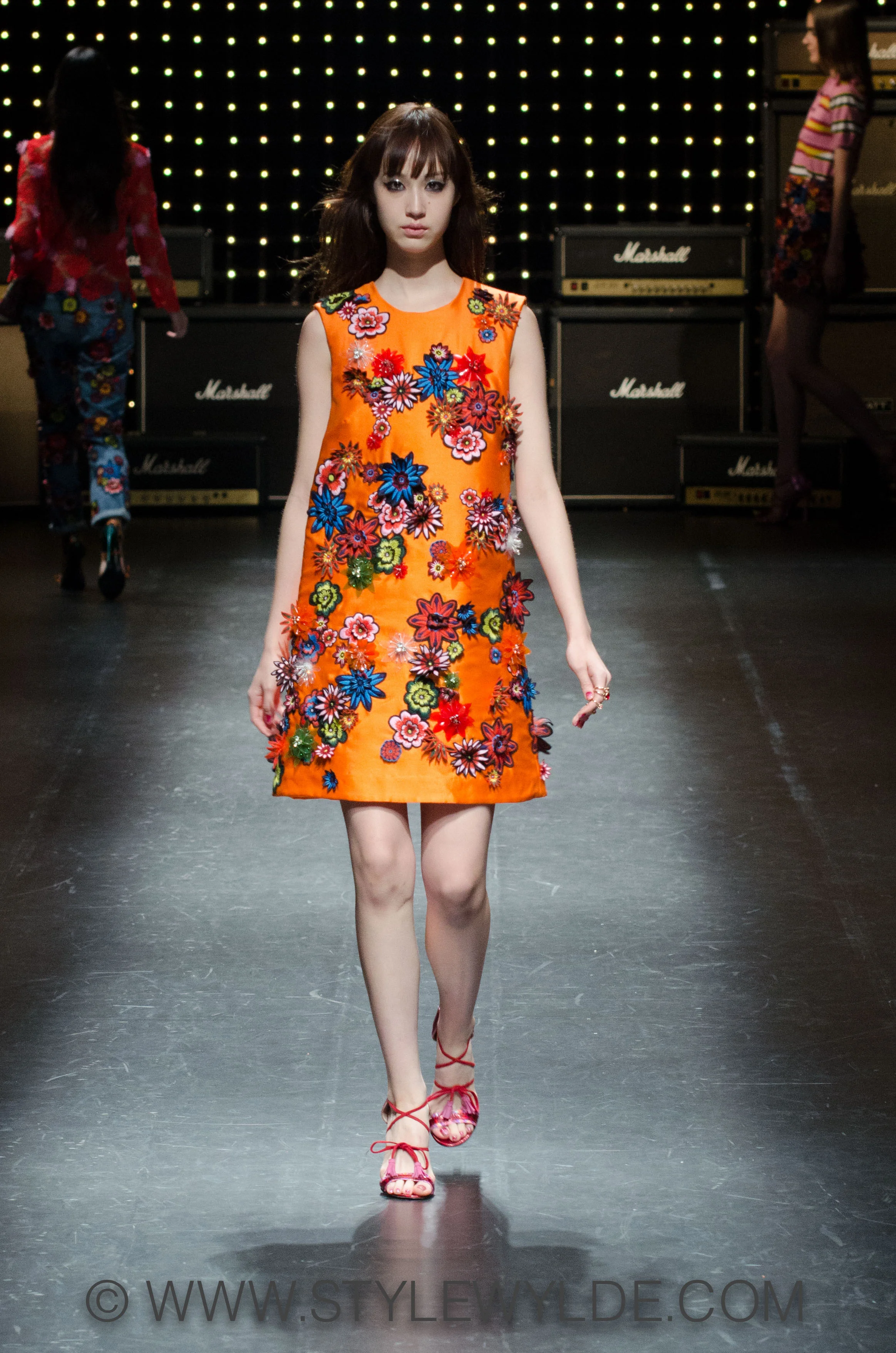 Tokyo: House of Holland Spring 2015 — Style Wylde Magazine ...