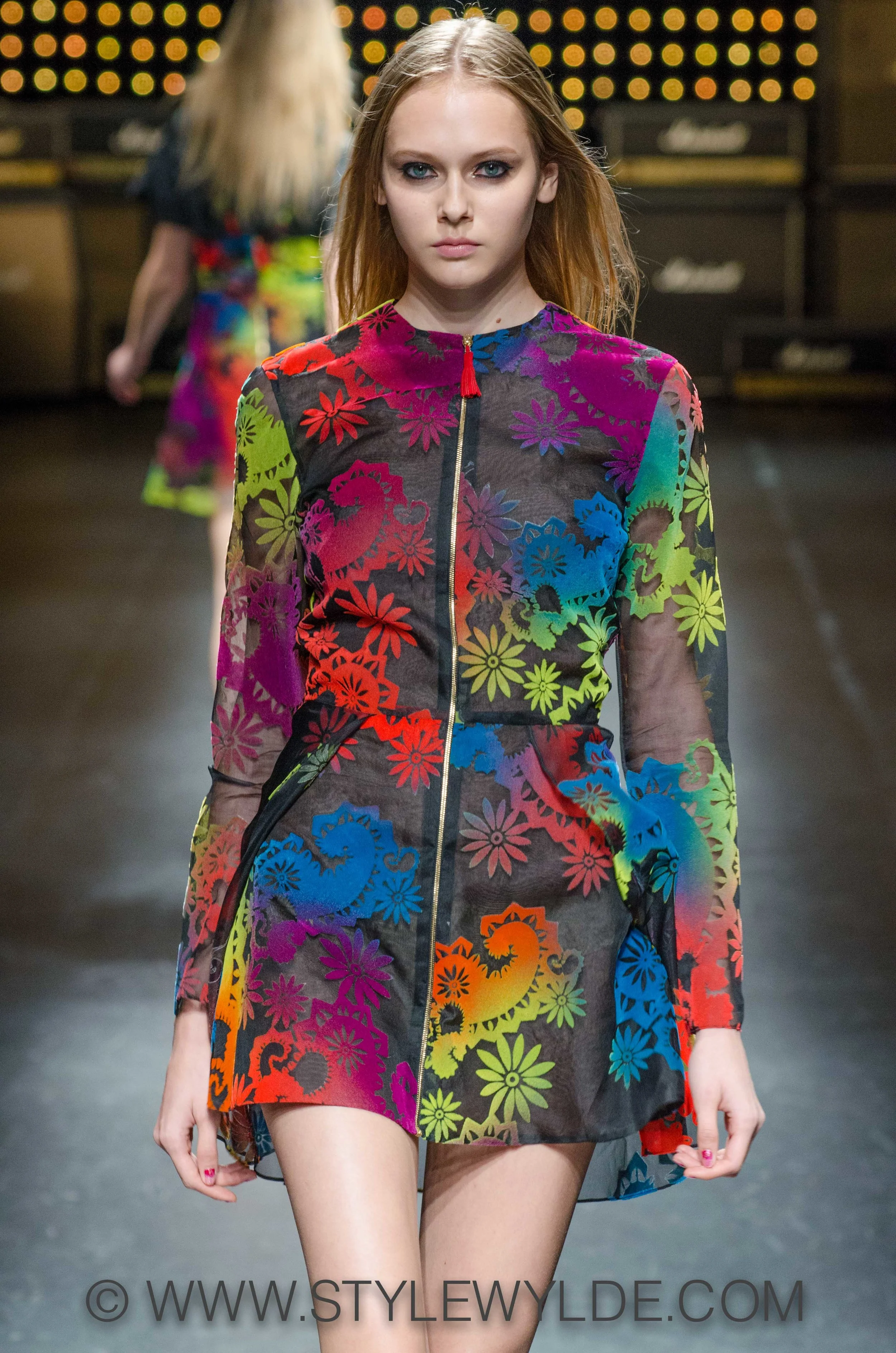 Tokyo: House of Holland Spring 2015 — Style Wylde Magazine ...