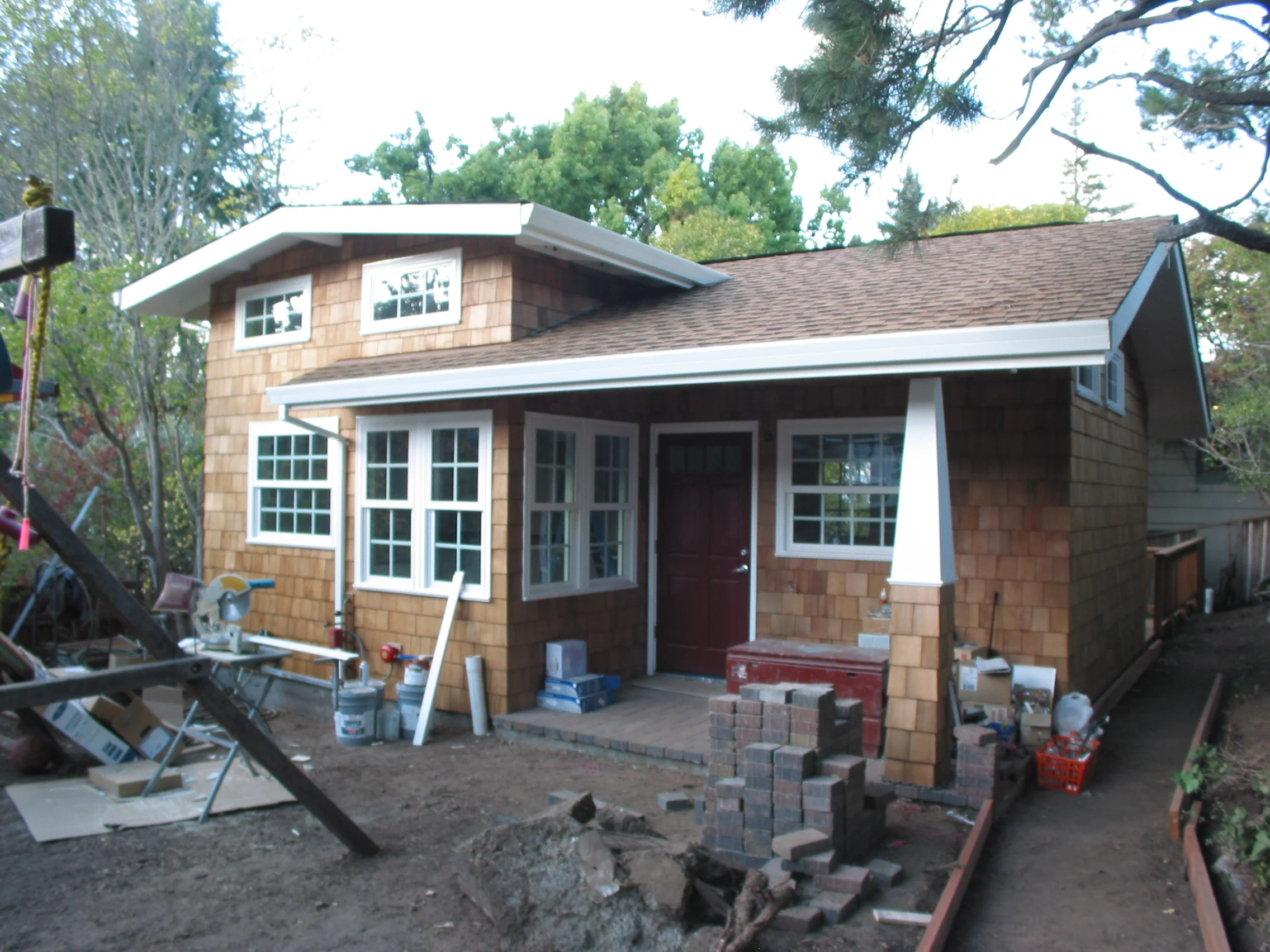 Leitch Residence — Essential Habitat Architecture