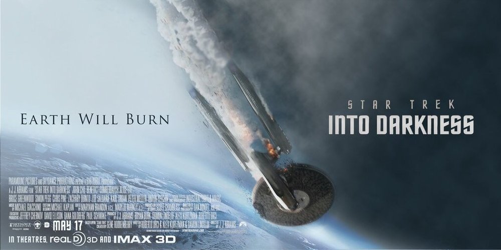 Star Trek Into Darkness Imax Poster
