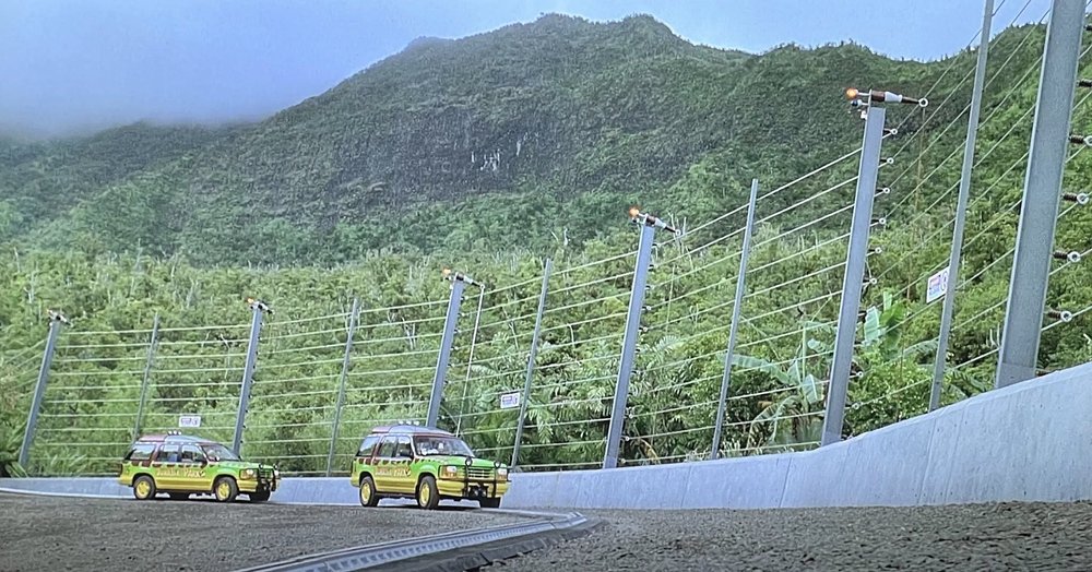 Set Designs on the film JURASSIC PARK. — LAUREN POLIZZI