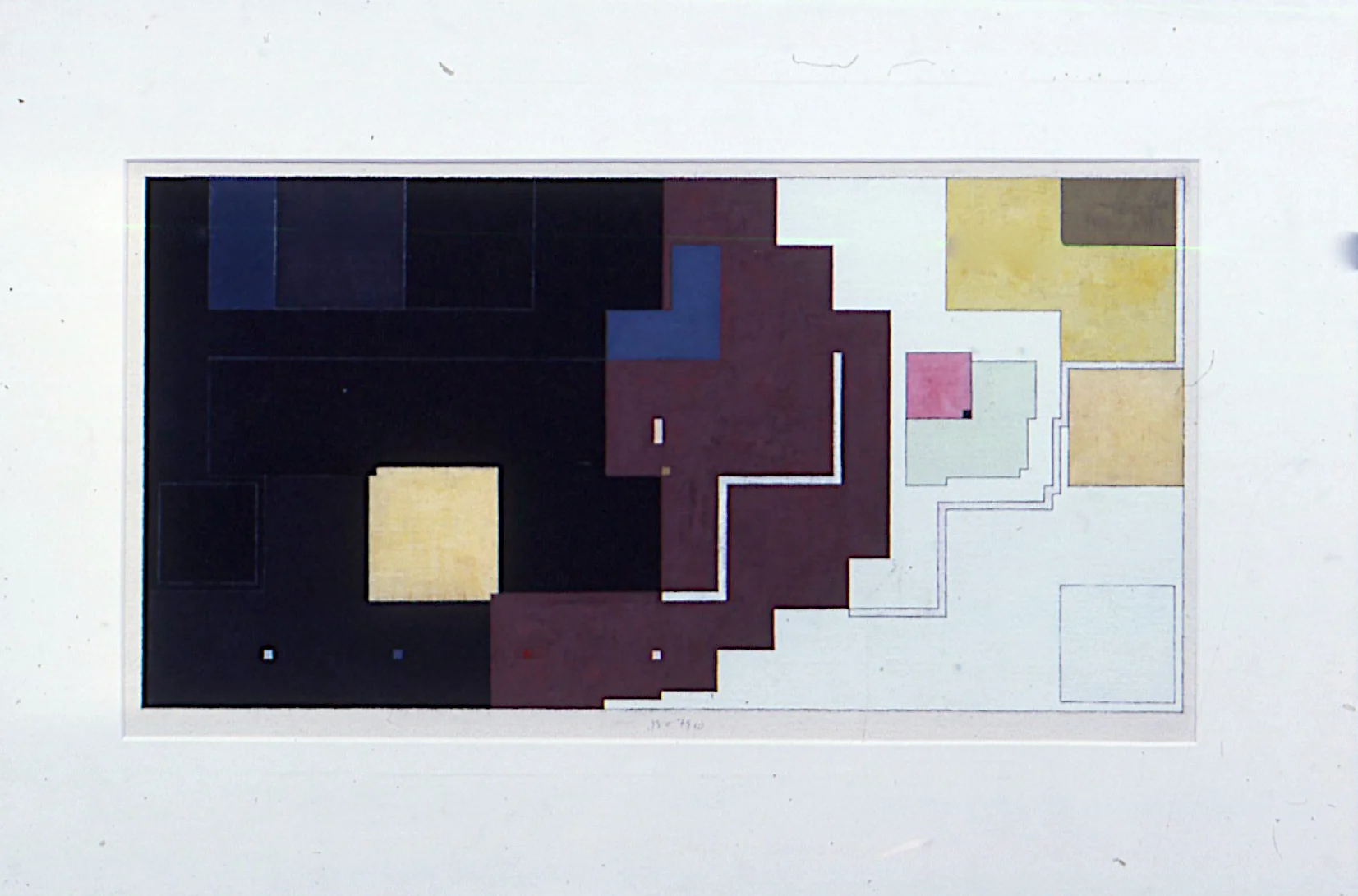 works on paper 1970s — Jeremy Gilbert-Rolfe