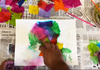 Art Project: Tissue Paper Painting — Bakersfield Museum of Art