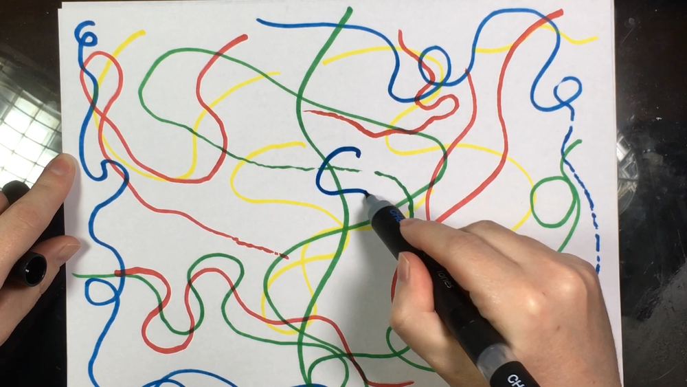 Abstract Line Drawings