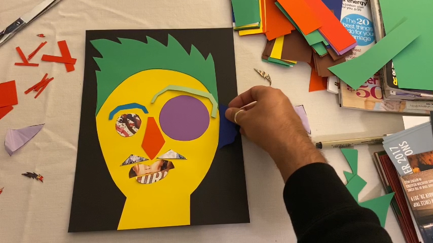 Art Project: Picasso Self-Portrati — Bakersfield Museum of Art