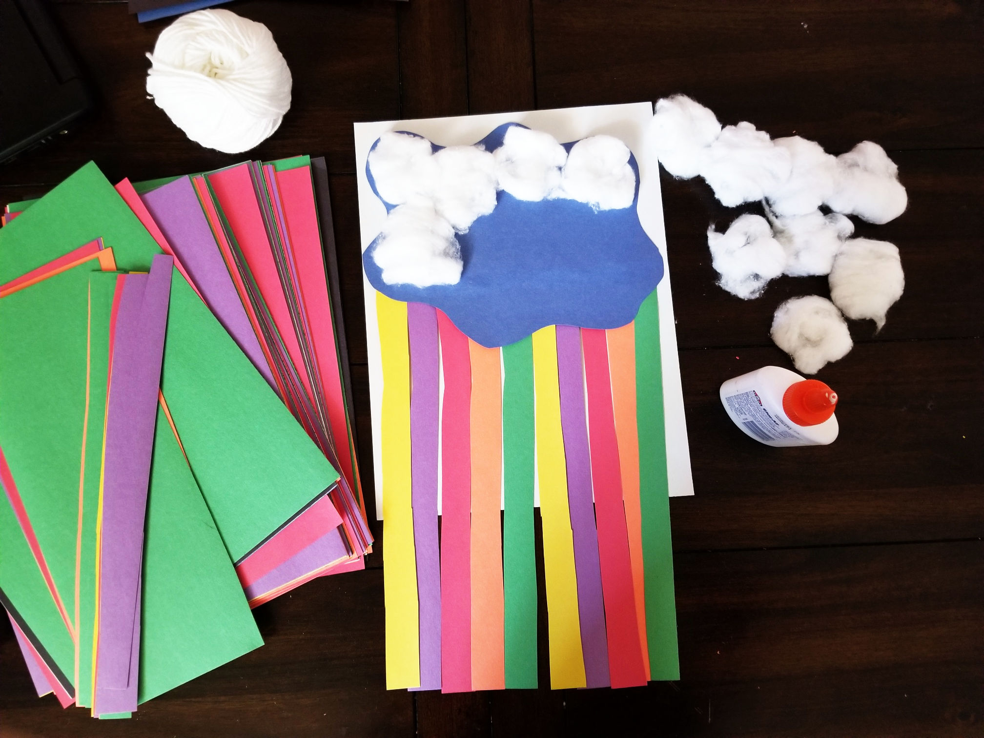 Art Project: Rainbow Cloud — Bakersfield Museum of Art