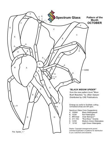 Autumn Patterns — Covenant Art Glass