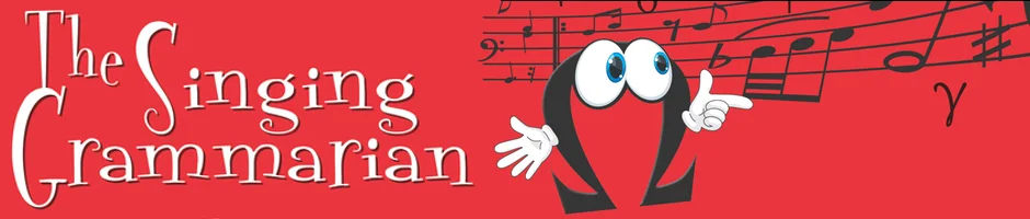 The Singing Grammarian — Danny Zacharias