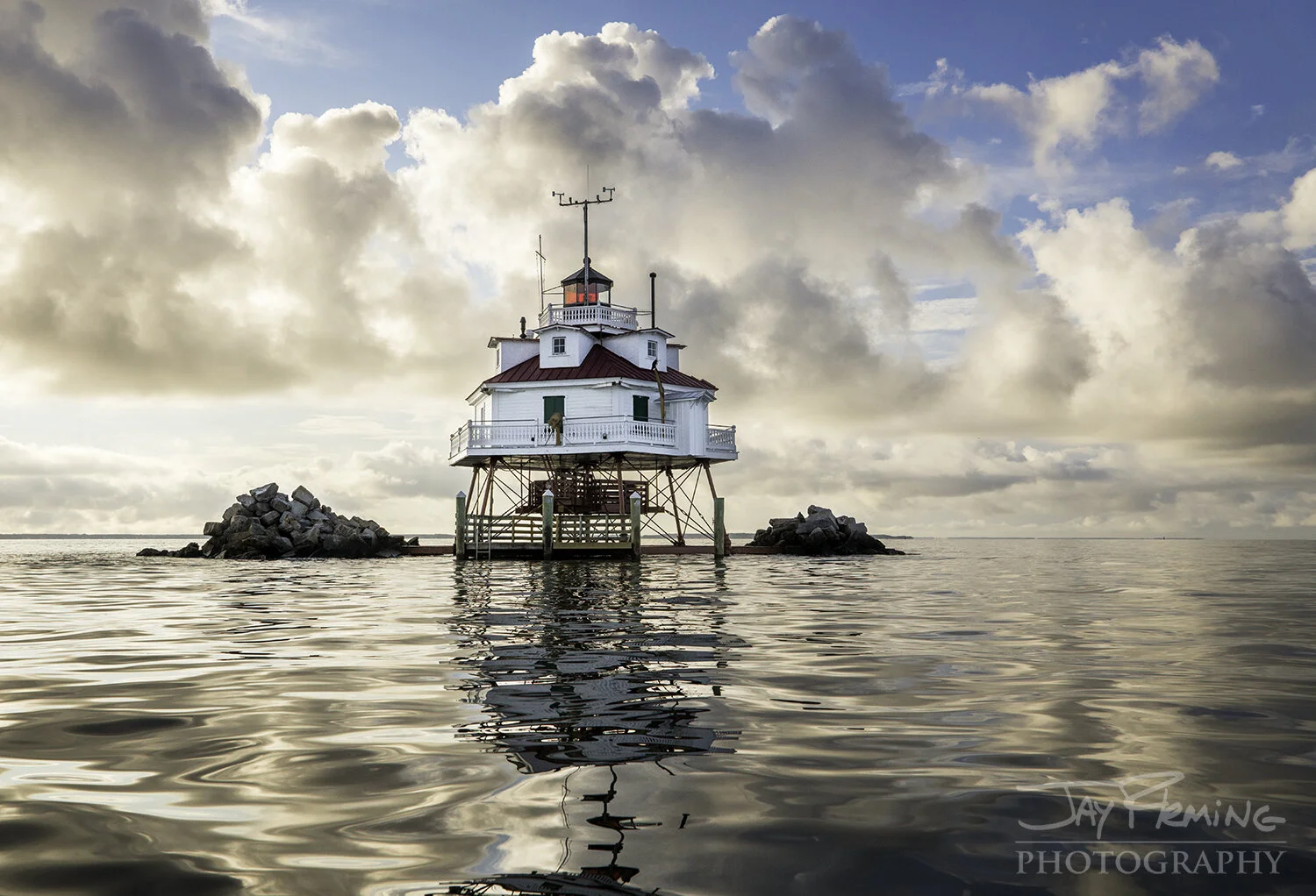 Thomas Point Light — Jay Fleming
