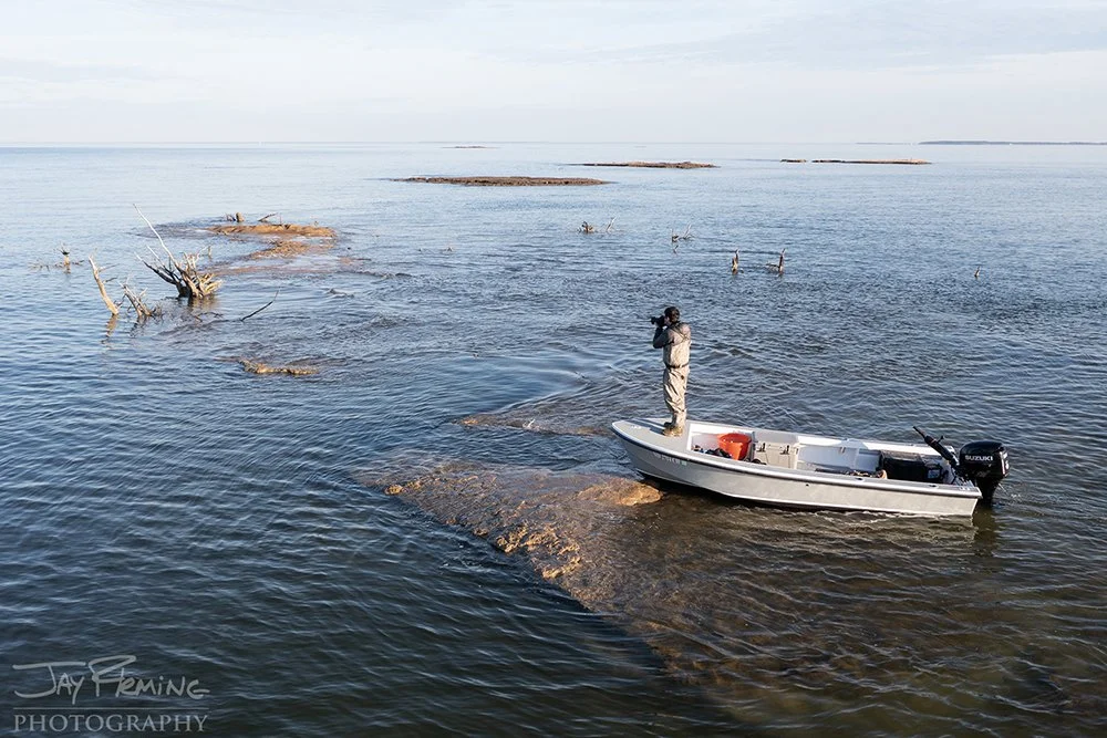 Documenting the end of an era for James Island, Maryland — Jay Fleming