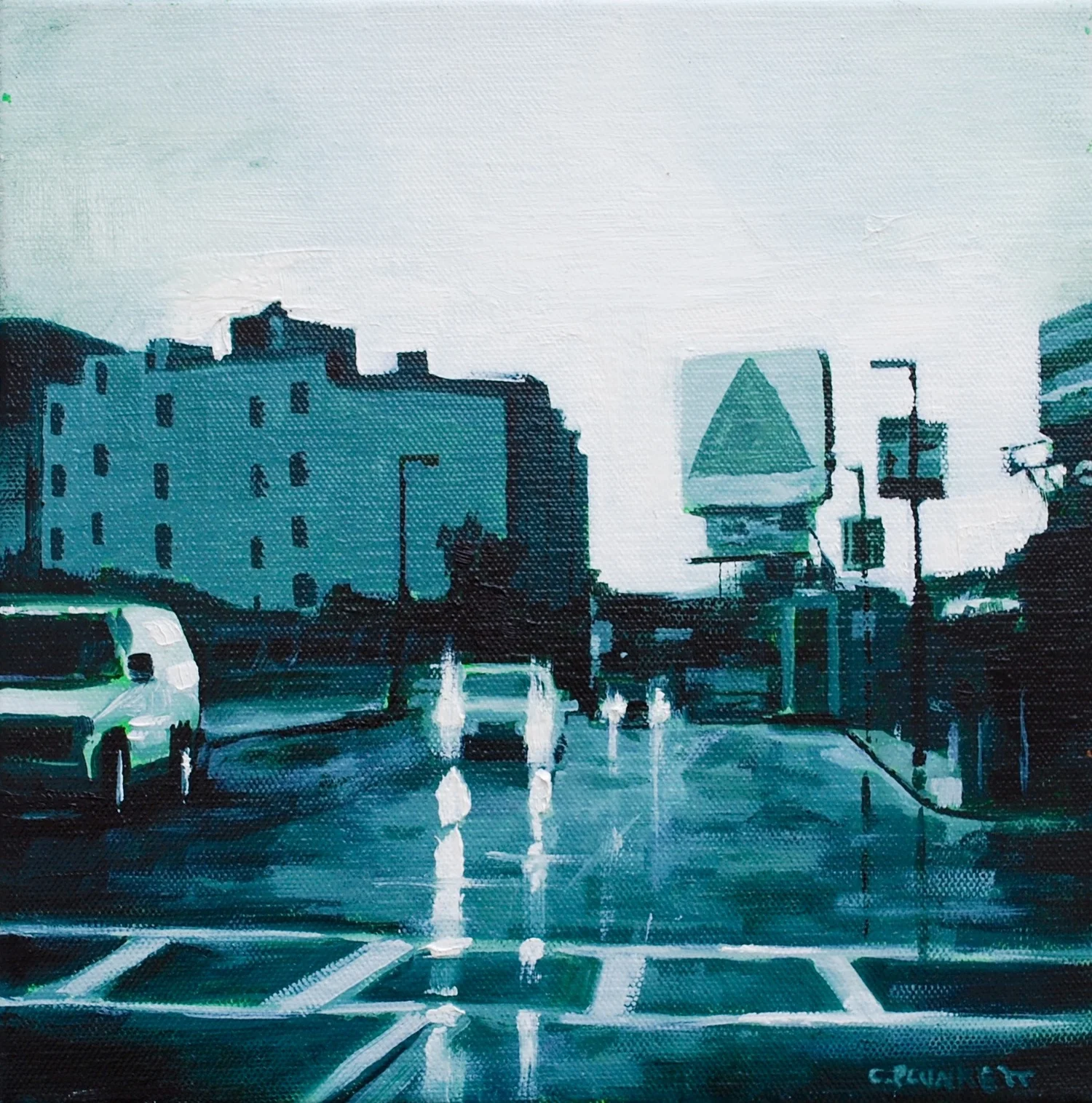 Chris Plunkett — Fountain Street