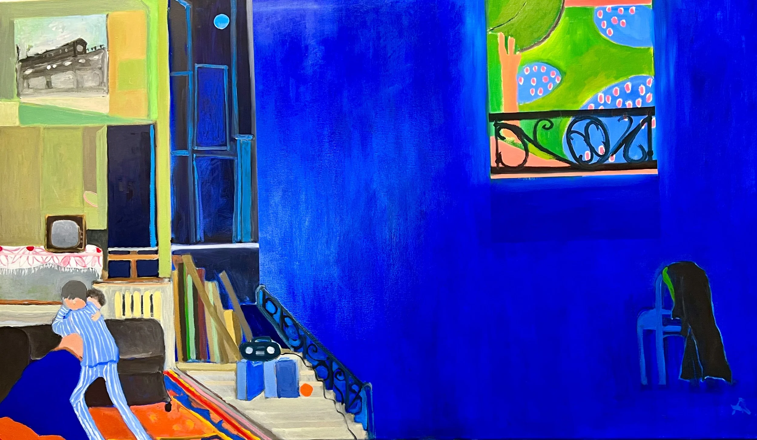 somewhere i have never travelled — Fountain Street