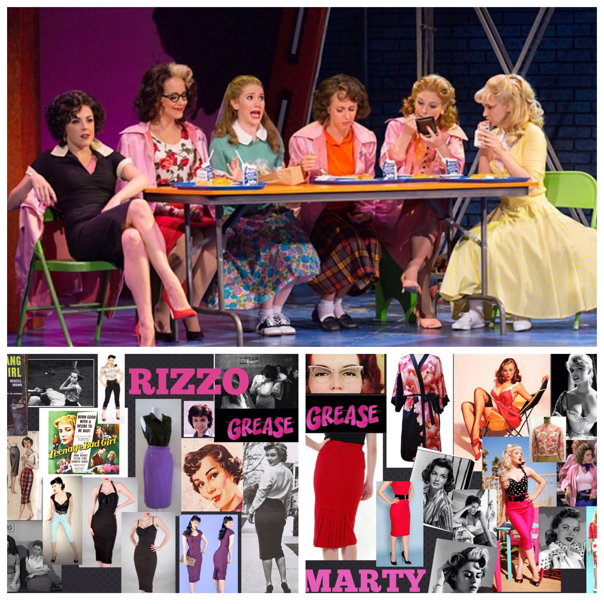 GREASE — Lisa Zinni