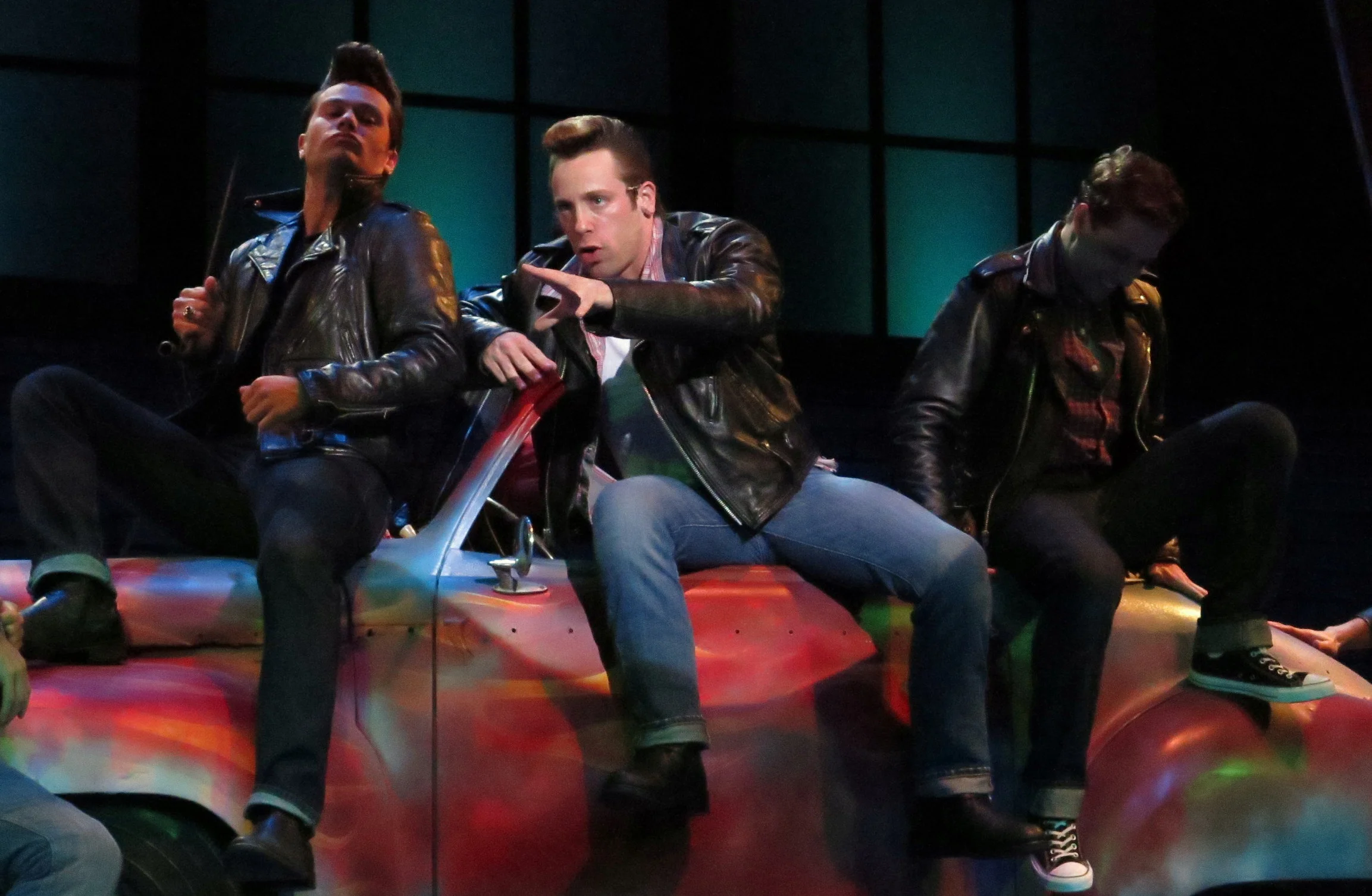 GREASE — Lisa Zinni