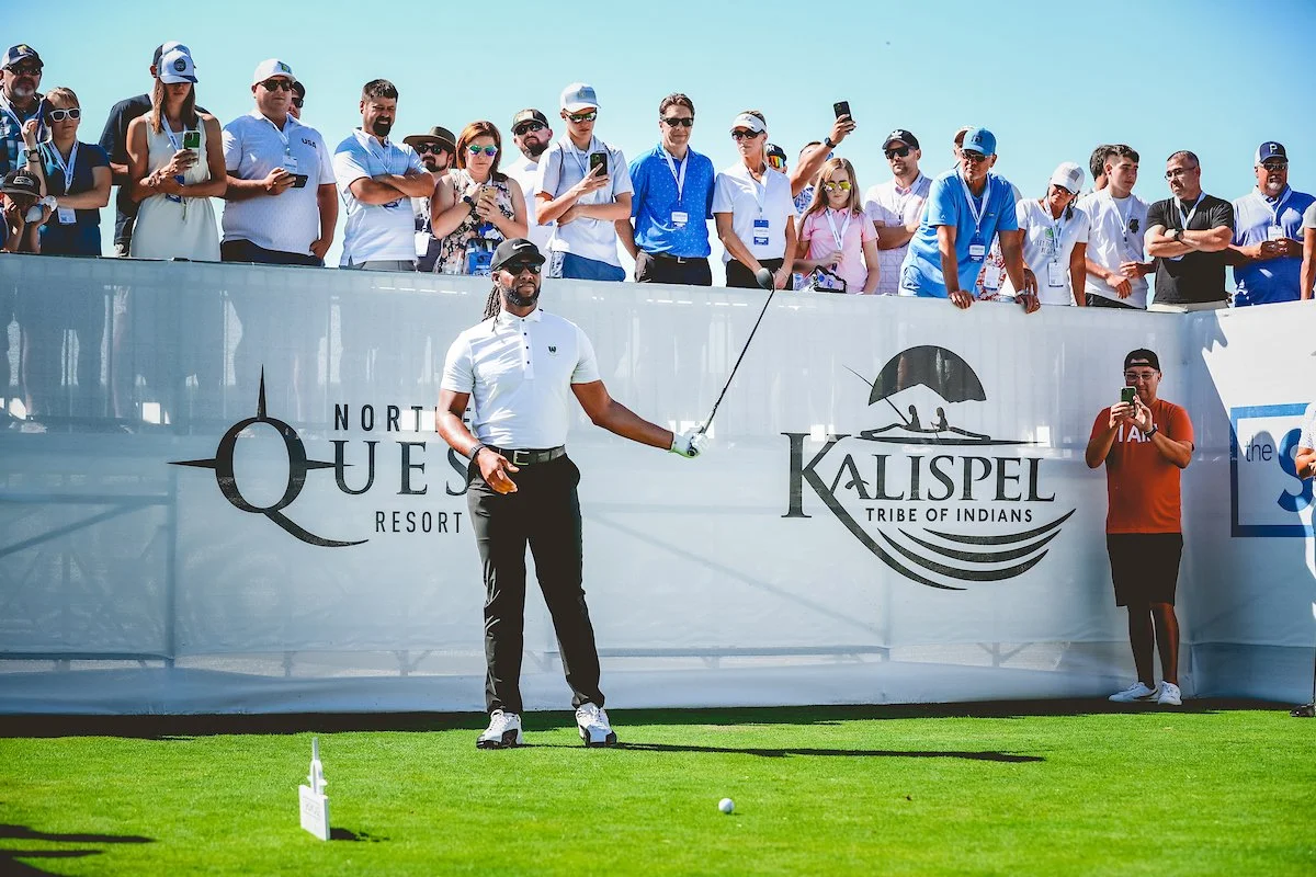 the Showcase - Celebrity Golf Event in Coeur d'Alene, Idaho