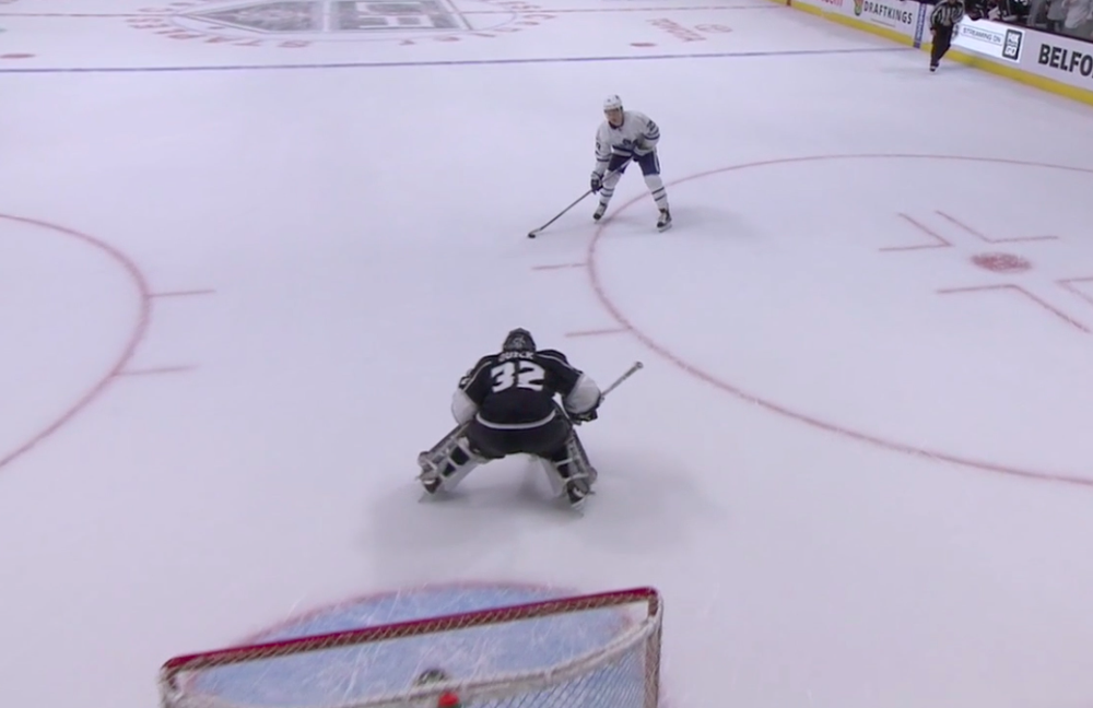 Jonathan Quick Stance