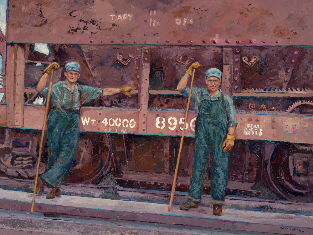 Historical Paintings — MONA NELSON