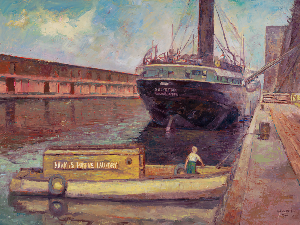 Historical Paintings — MONA NELSON