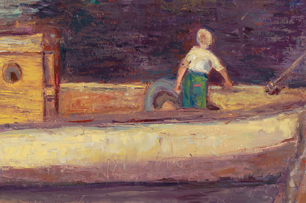Historical Paintings — MONA NELSON