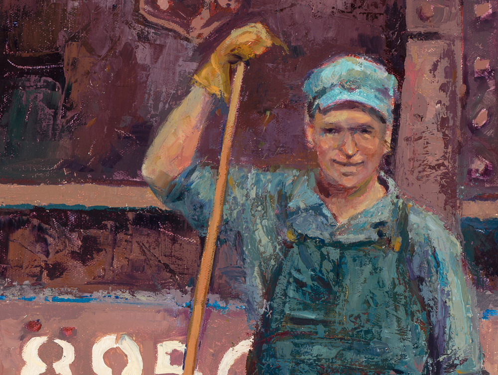 Historical Paintings — MONA NELSON
