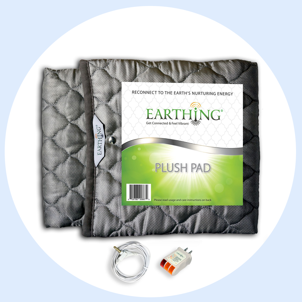 Silver Plush Pad — Grounded.com