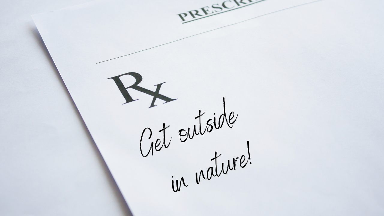 Park Prescriptions: Medicine & Nature Meet — Grounded.com