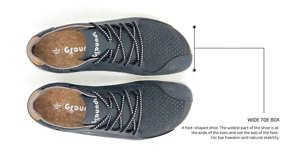 Groundz Barefoot Design Grounding Shoes for Men & Women — Grounded.com