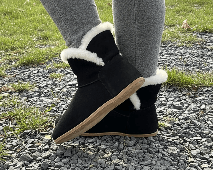 Rhizal Leather Grounding Shoes with Copper — Grounded.com