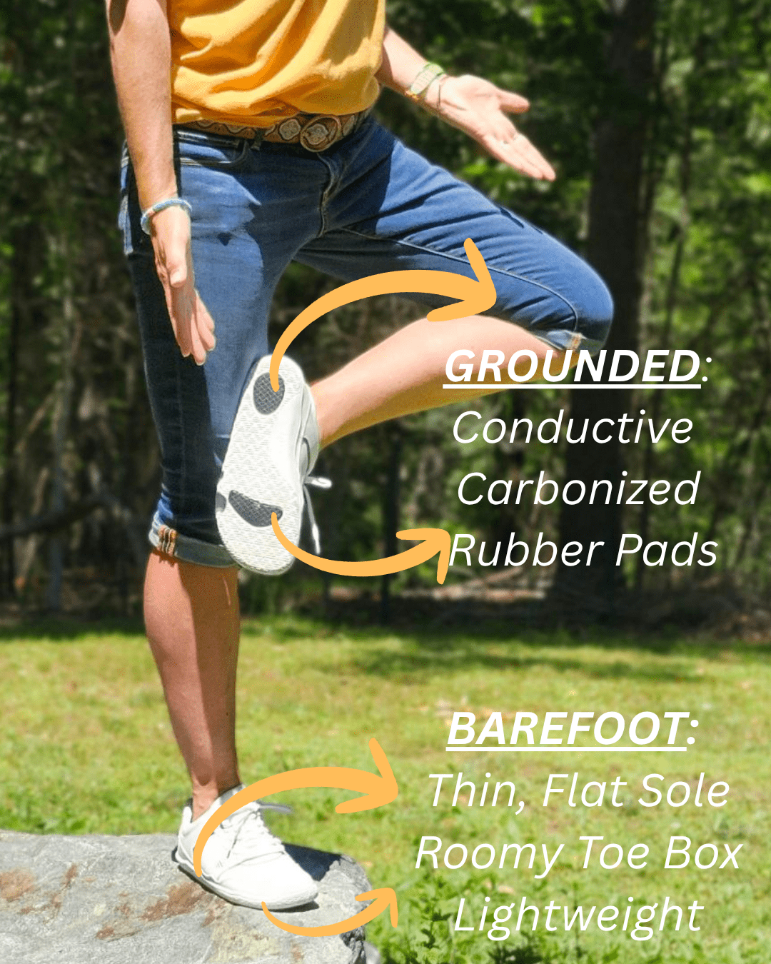 Groundz Barefoot Design Grounding Shoes for Men & Women — Grounded.com