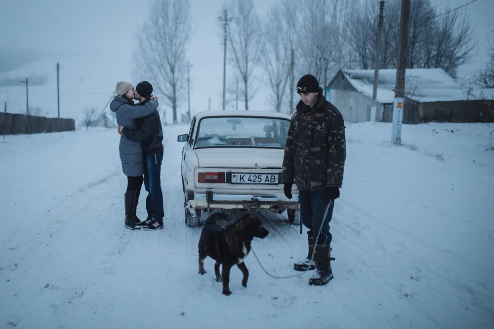 Anton Polyakov & Anna Galatonova — Fraction Magazine