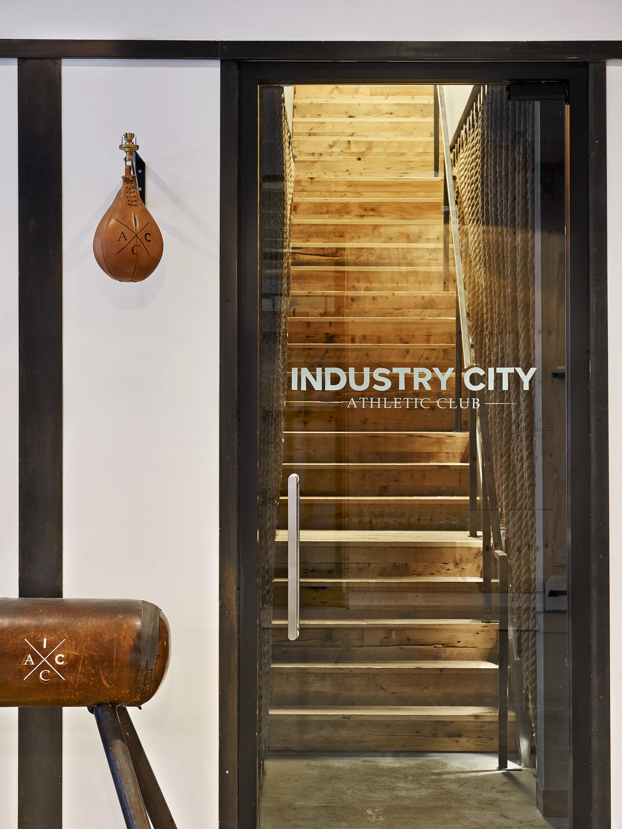 Industry City Athletic Club — INC Architecture & Design