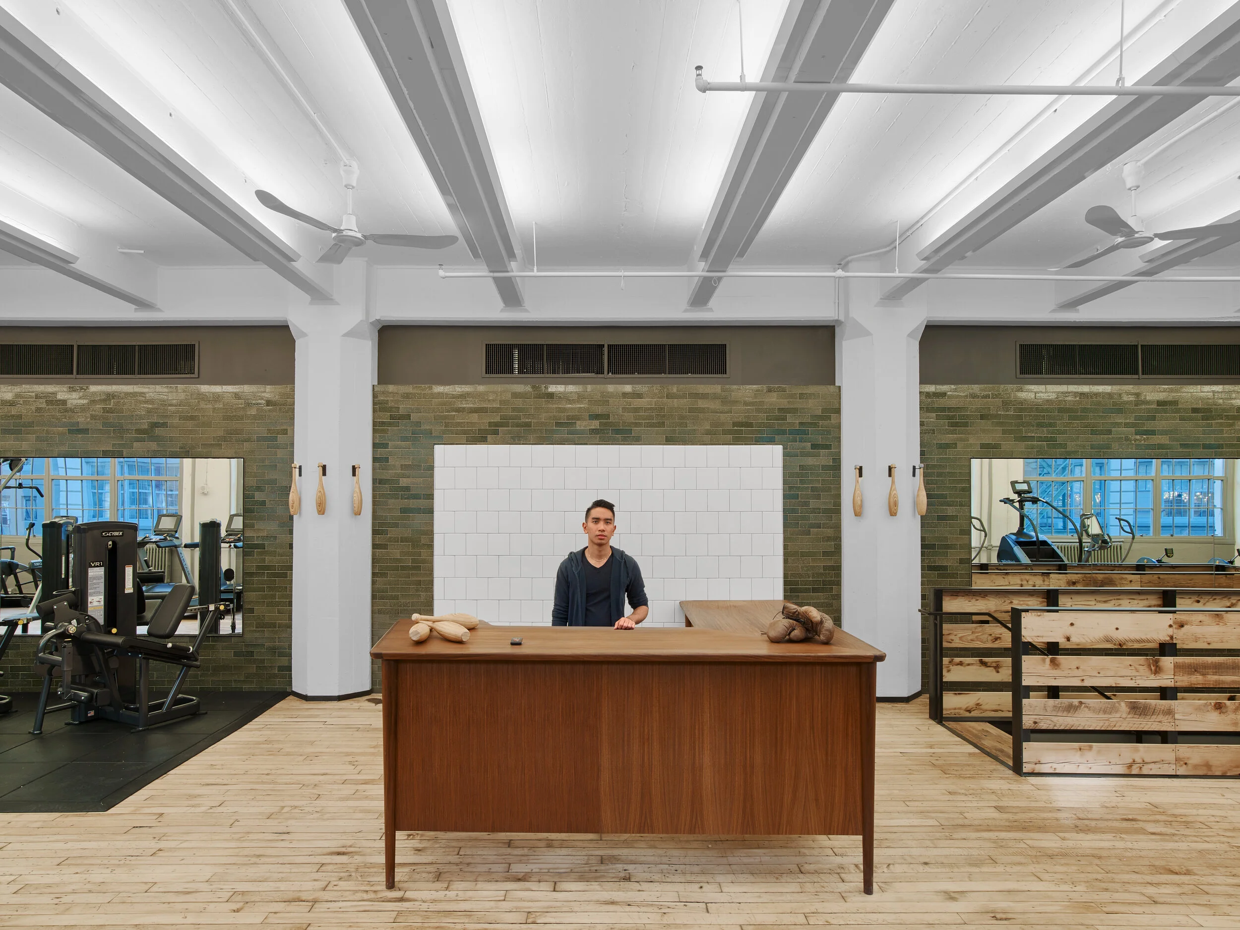 Industry City Athletic Club — INC Architecture & Design